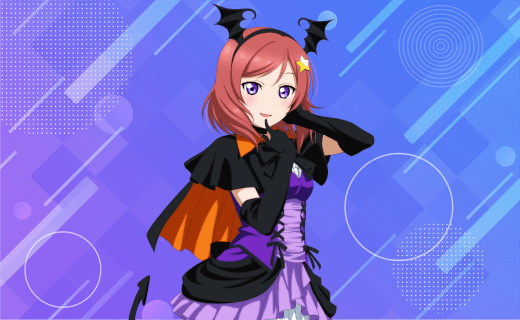 R Maki Nishikino Cool 「Land the Spiral」 | Cards list | SIF2 MIRACLE ...