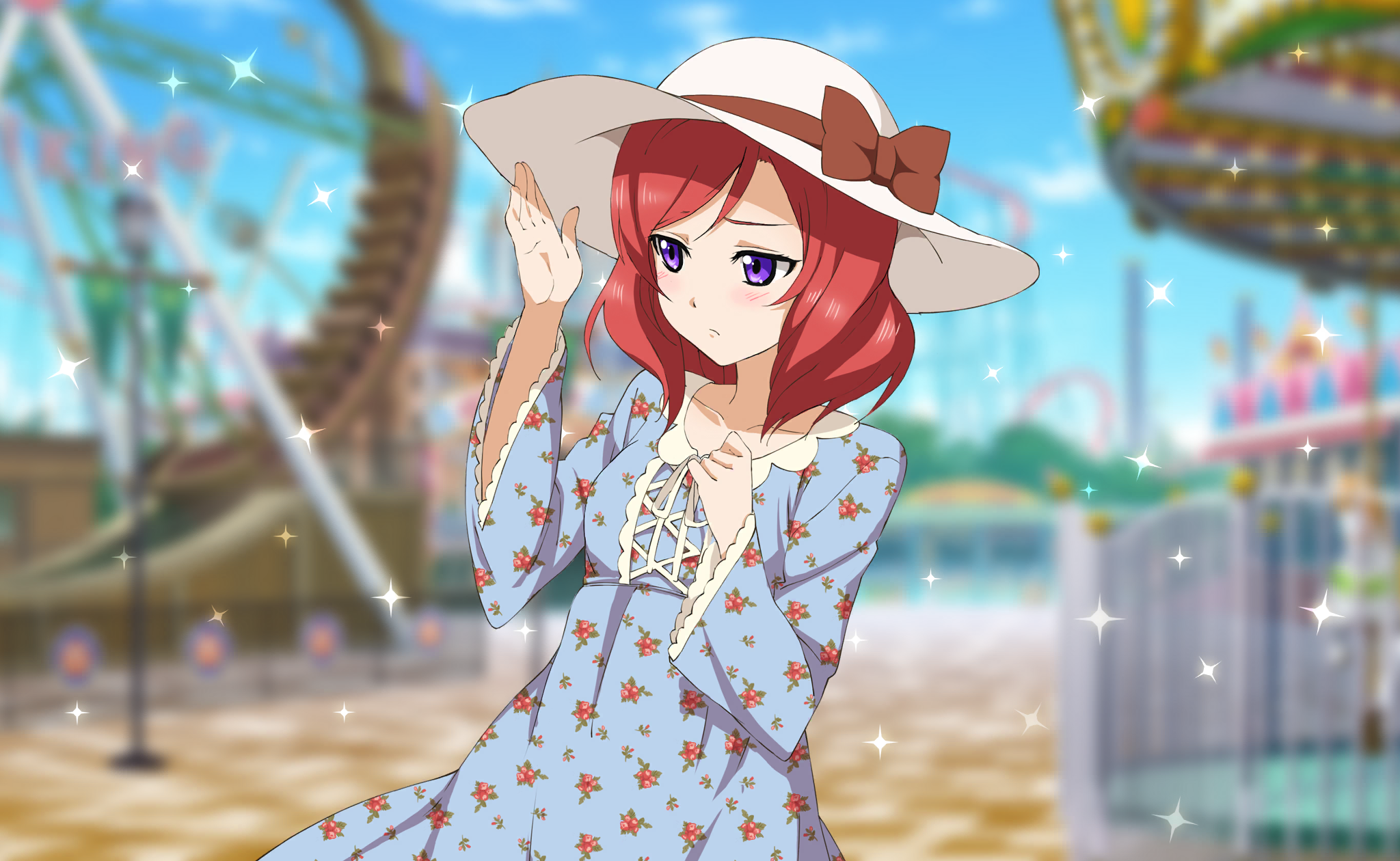 SR Maki Nishikino Smile 「After-School Diva」 | Cards list | SIF2 MIRACLE ...