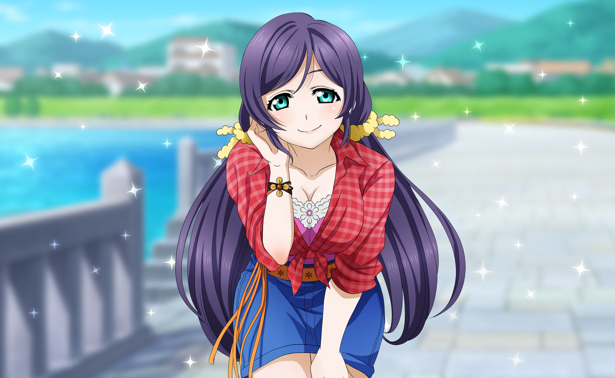 SR Nozomi Tojo Pure 「Cards of Destiny」 | Cards list | SIF2 MIRACLE LIVE ...
