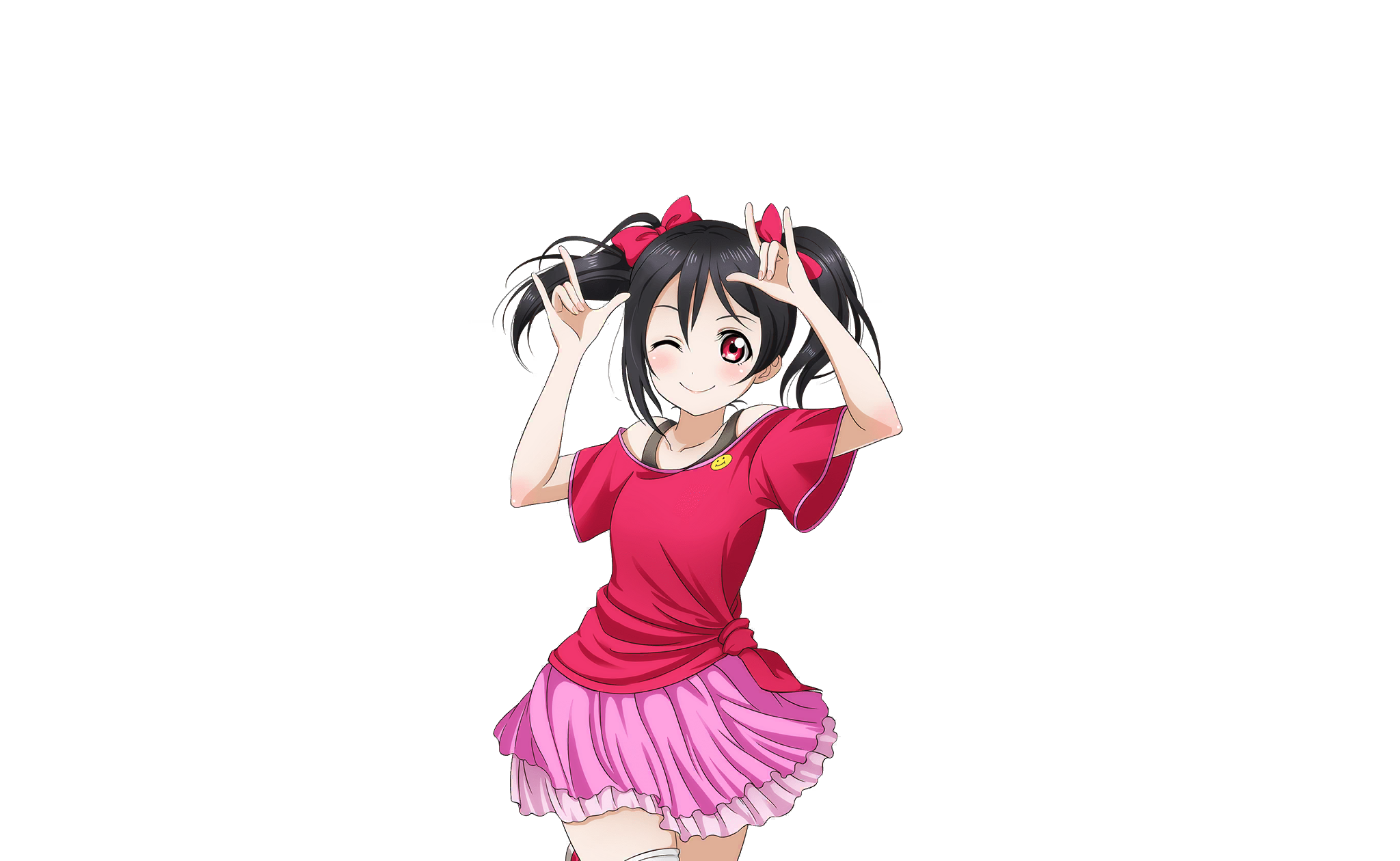 R Nico Yazawa Pure 「Nico Will Do Her Best!」 | Cards list | SIF2 MIRACLE ...