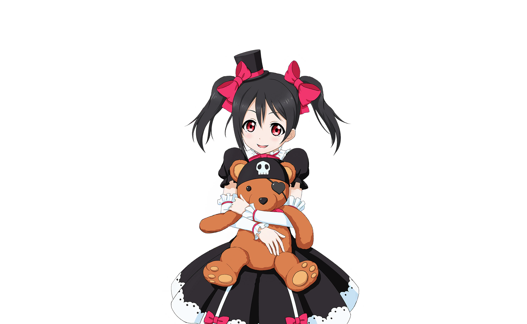 SR Nico Yazawa Smile 「Nico-Nico-Ni!」 | Cards list | SIF2 MIRACLE LIVE ...
