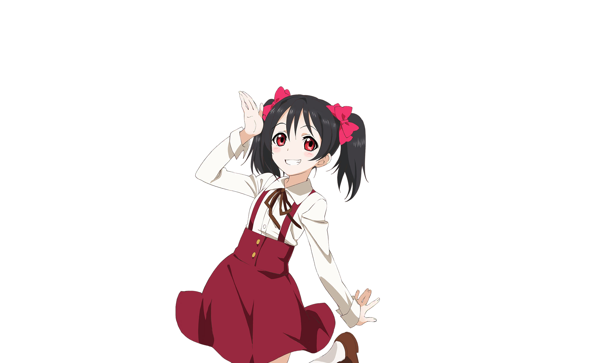 SR Nico Yazawa Smile 「Nico-Nico-Ni!」 | Cards list | SIF2 MIRACLE LIVE ...