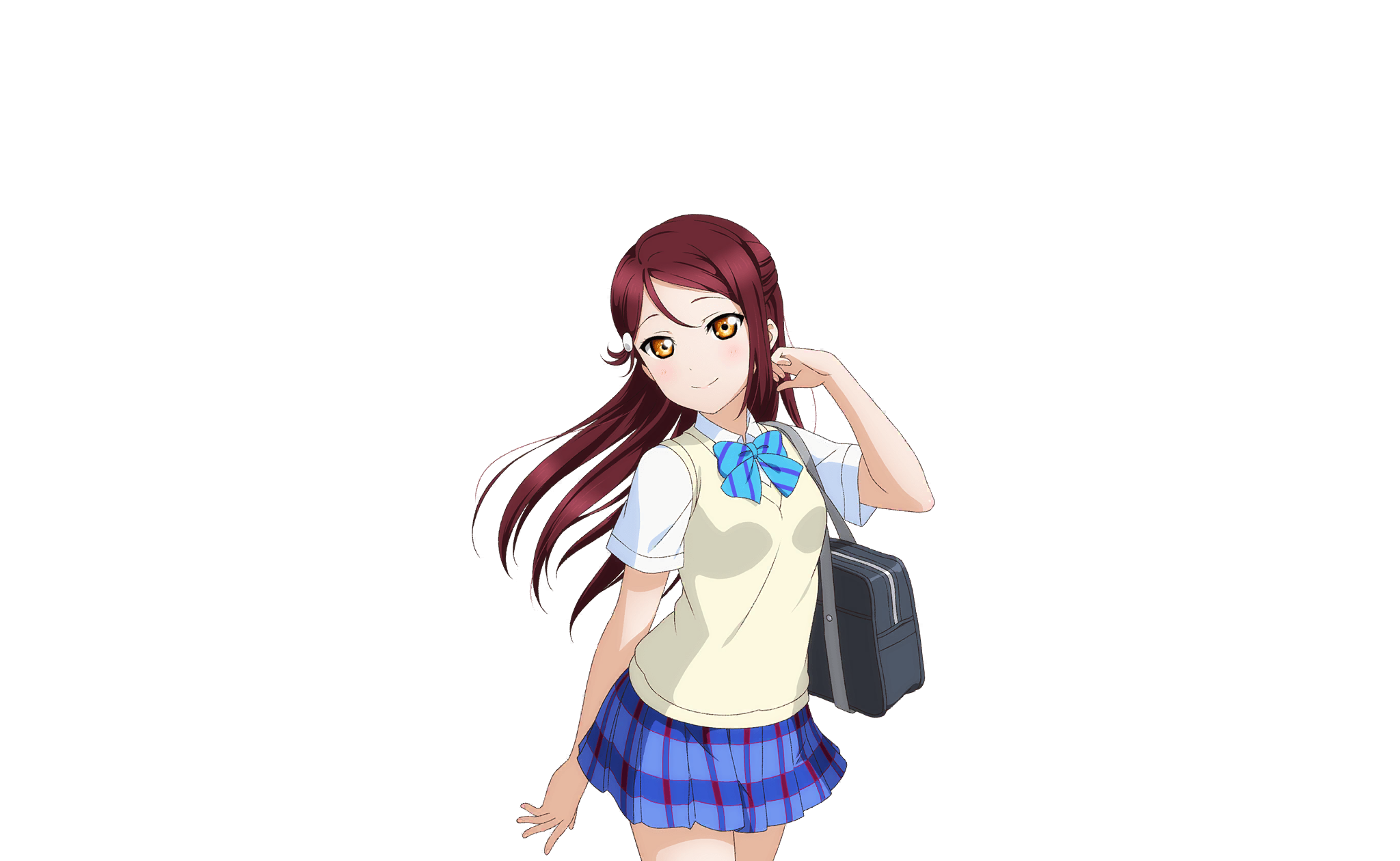 SR Riko Sakurauchi Smile 「Toward a New Me」 | Cards list | SIF2 MIRACLE ...
