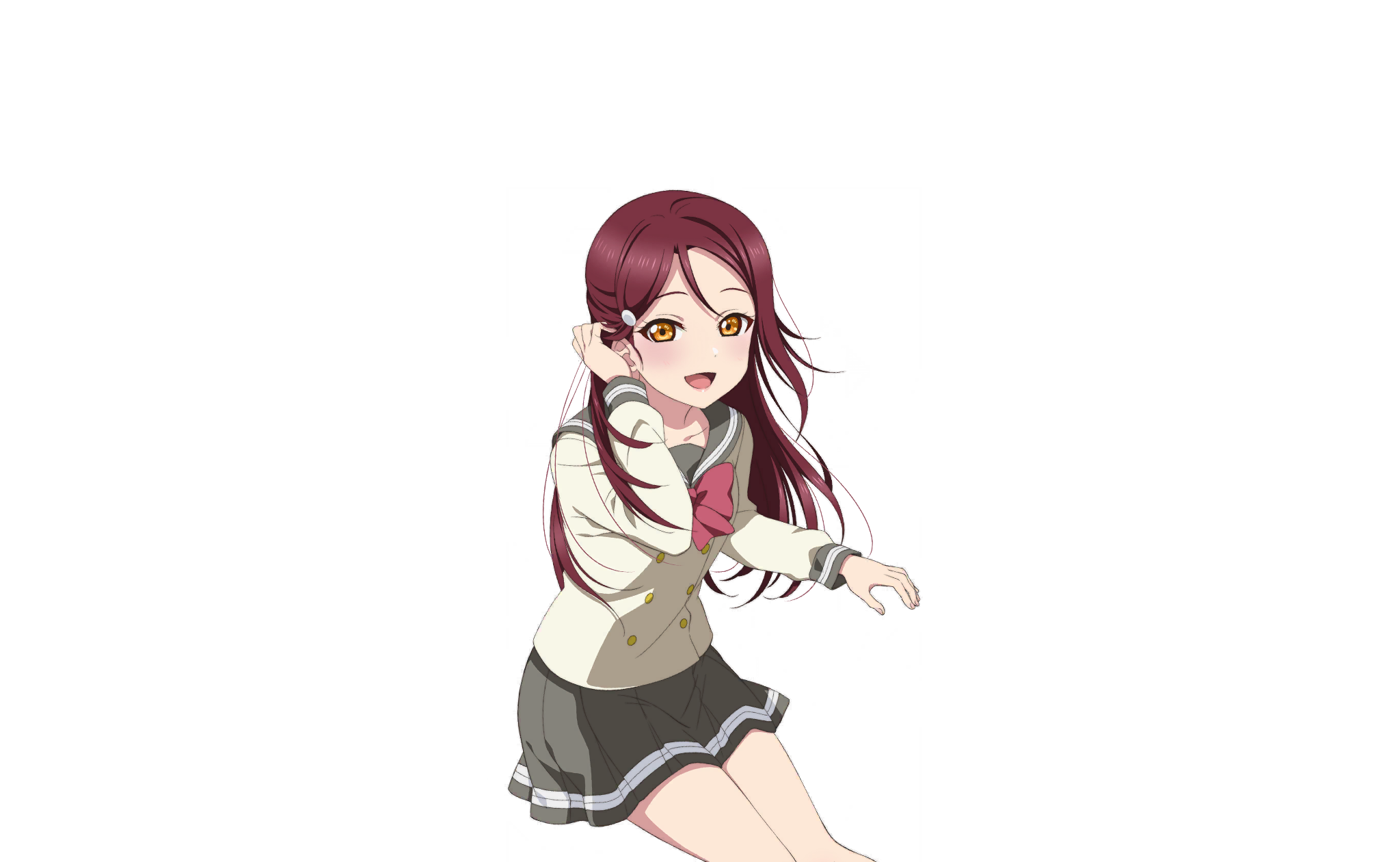 UR Riko Sakurauchi Cool 「Trio's Melody」 | Cards list | SIF2 MIRACLE ...