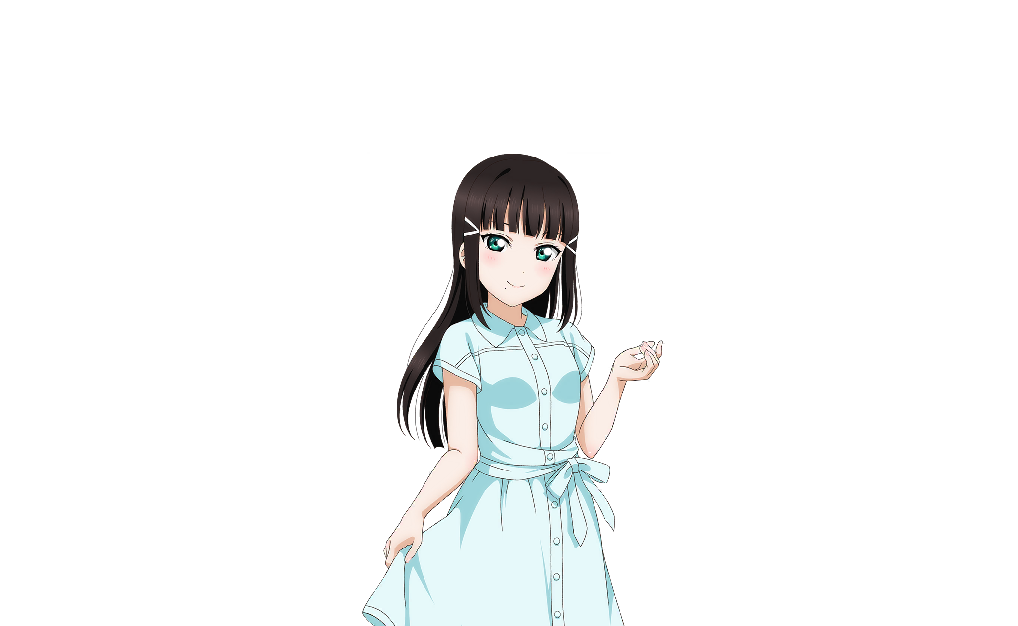 R Dia Kurosawa Cool 「Meetup at the Sluice Gate」 | Cards list | SIF2 ...