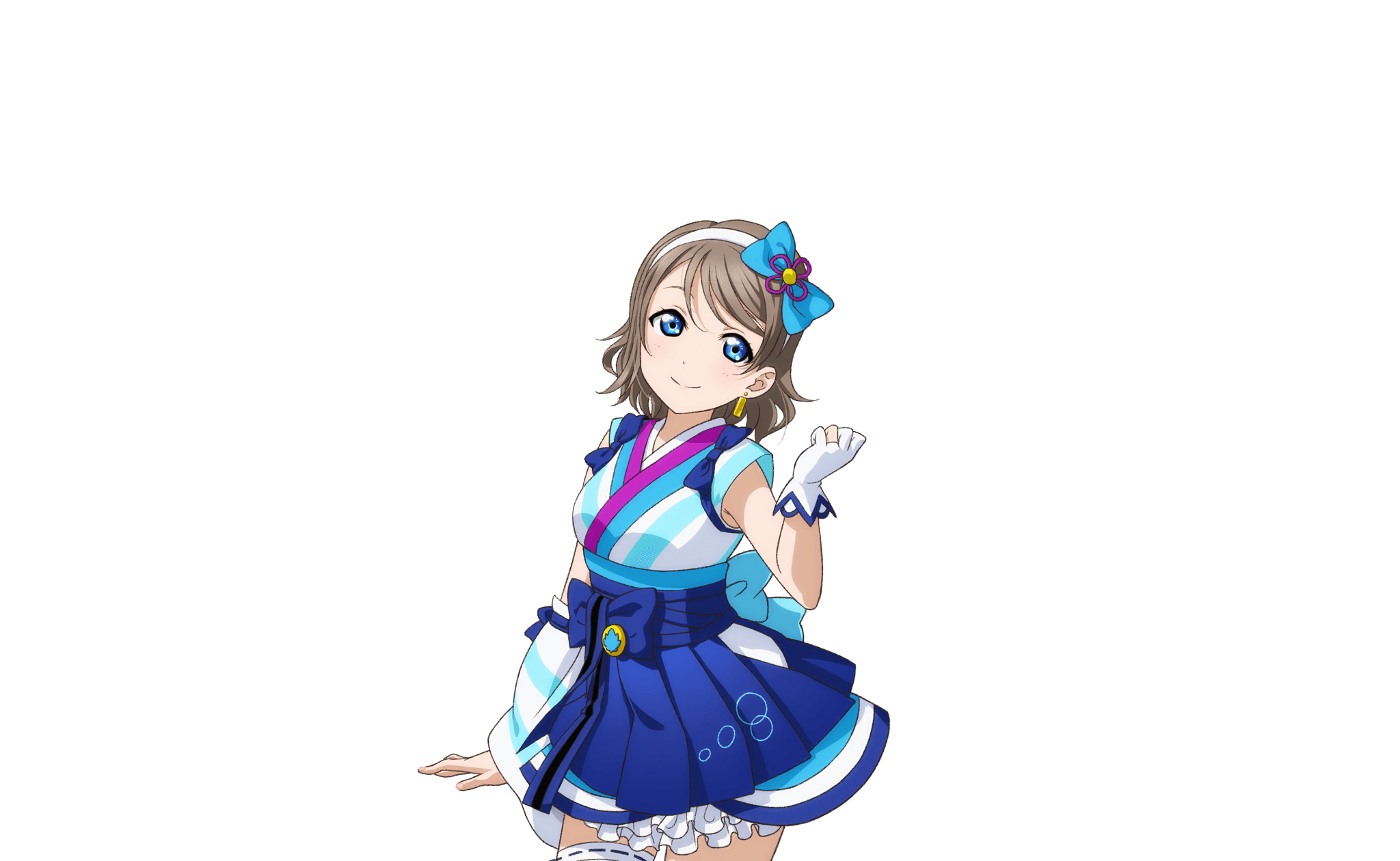 R You Watanabe Pure 「Time to Set Sail」 | Cards list | SIF2 MIRACLE LIVE ...