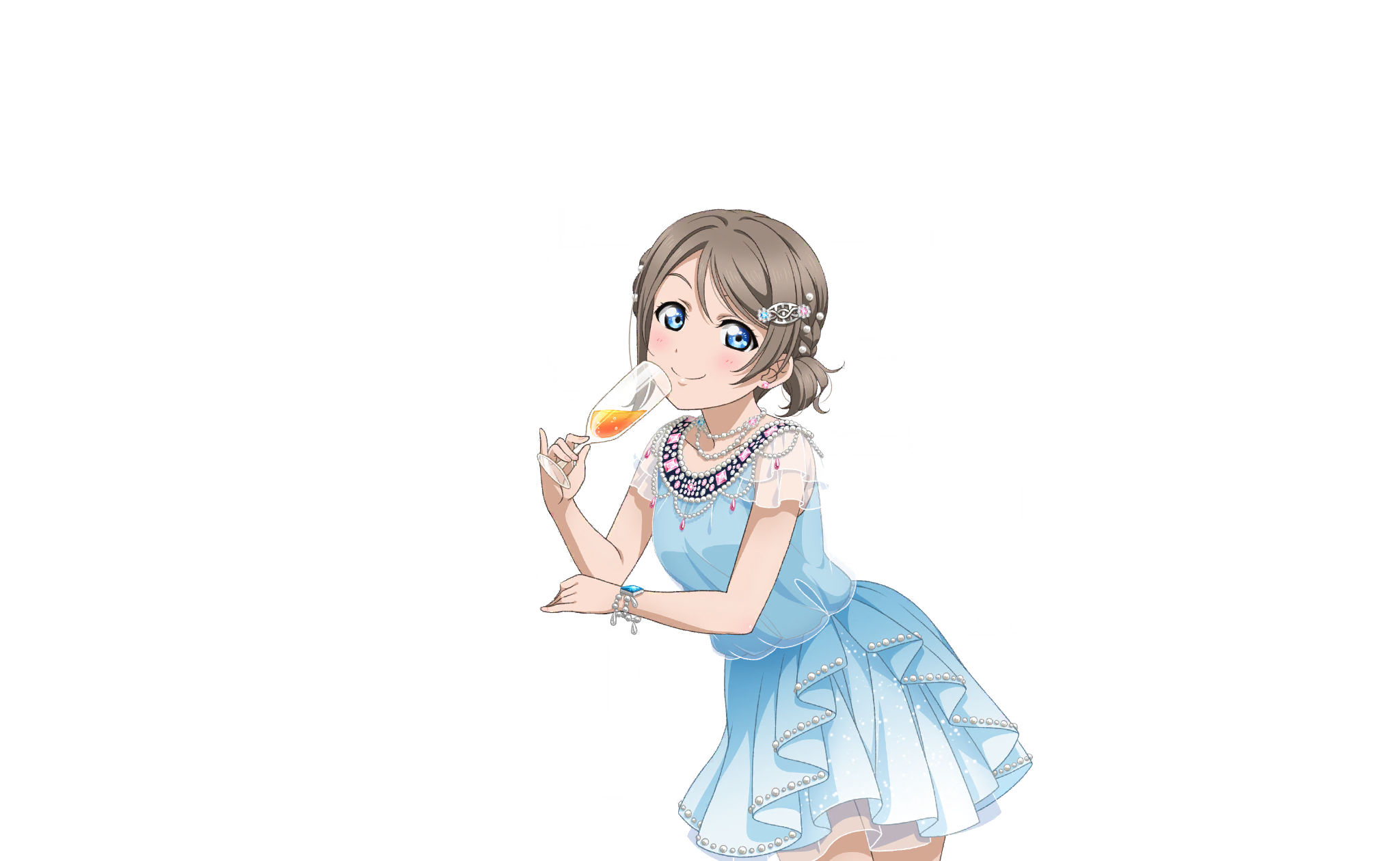 UR You Watanabe Smile 「Bridal Countdown」 | Cards list | SIF2 MIRACLE ...