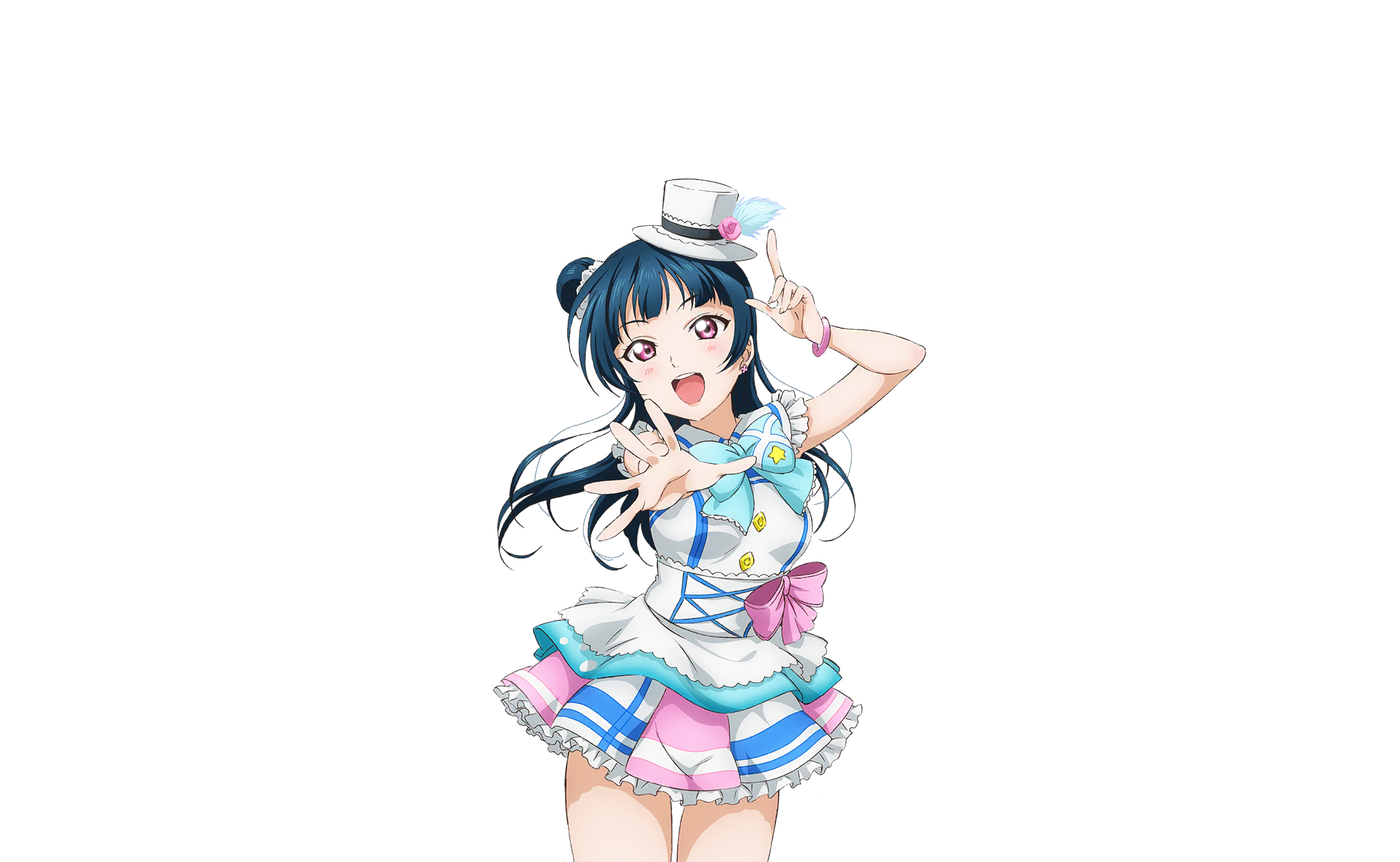 R Yoshiko Tsushima Pure 「Meeting Yohane!」 | Cards list | SIF2 MIRACLE ...