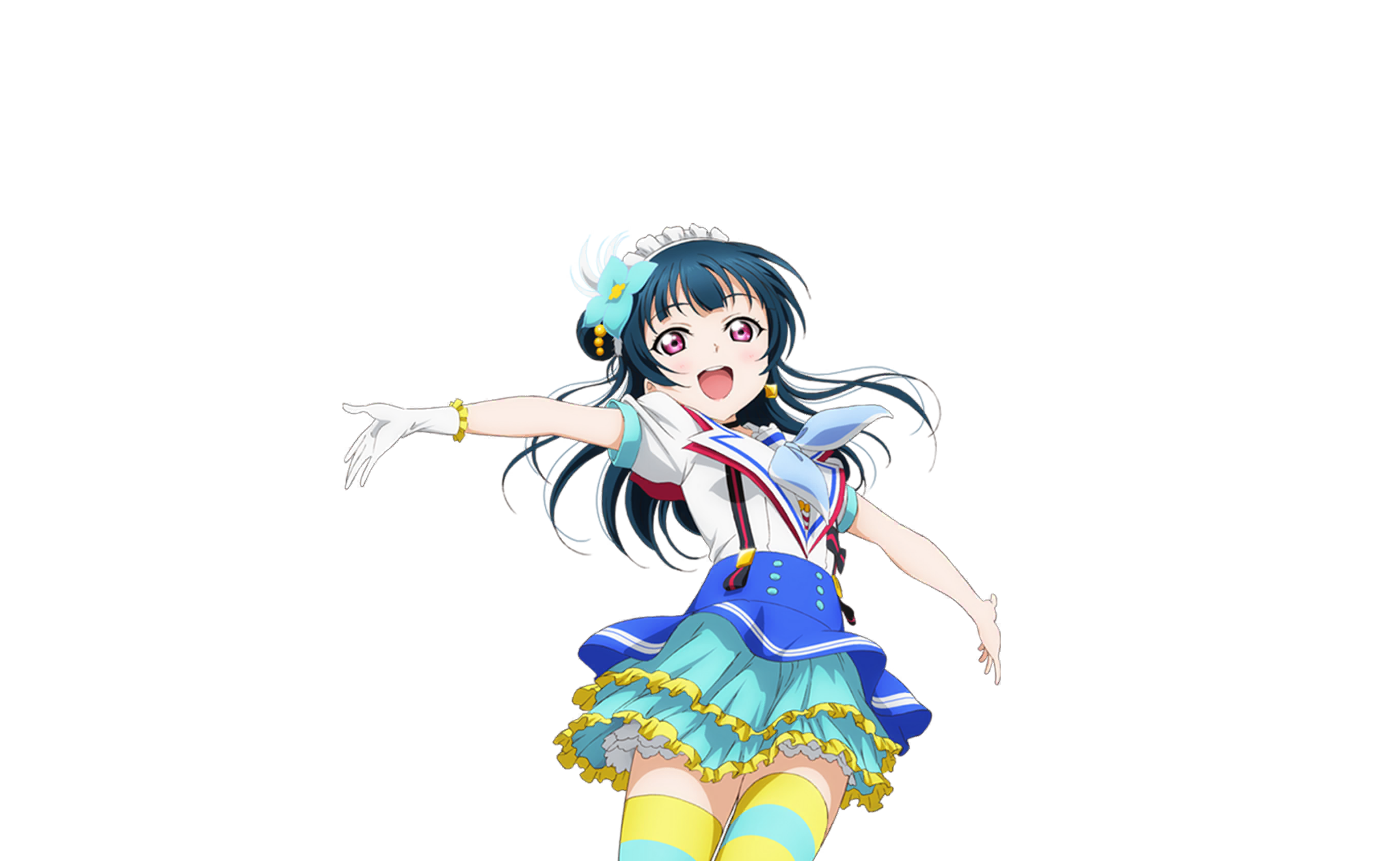 R Yoshiko Tsushima Smile 「Fallen Angel Yohane」 | Cards list | SIF2 ...