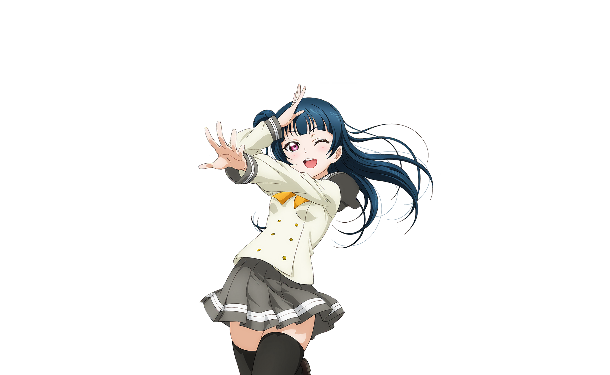 R Yoshiko Tsushima Smile 「Fallen Angel Yohane」 | Cards list | SIF2 ...