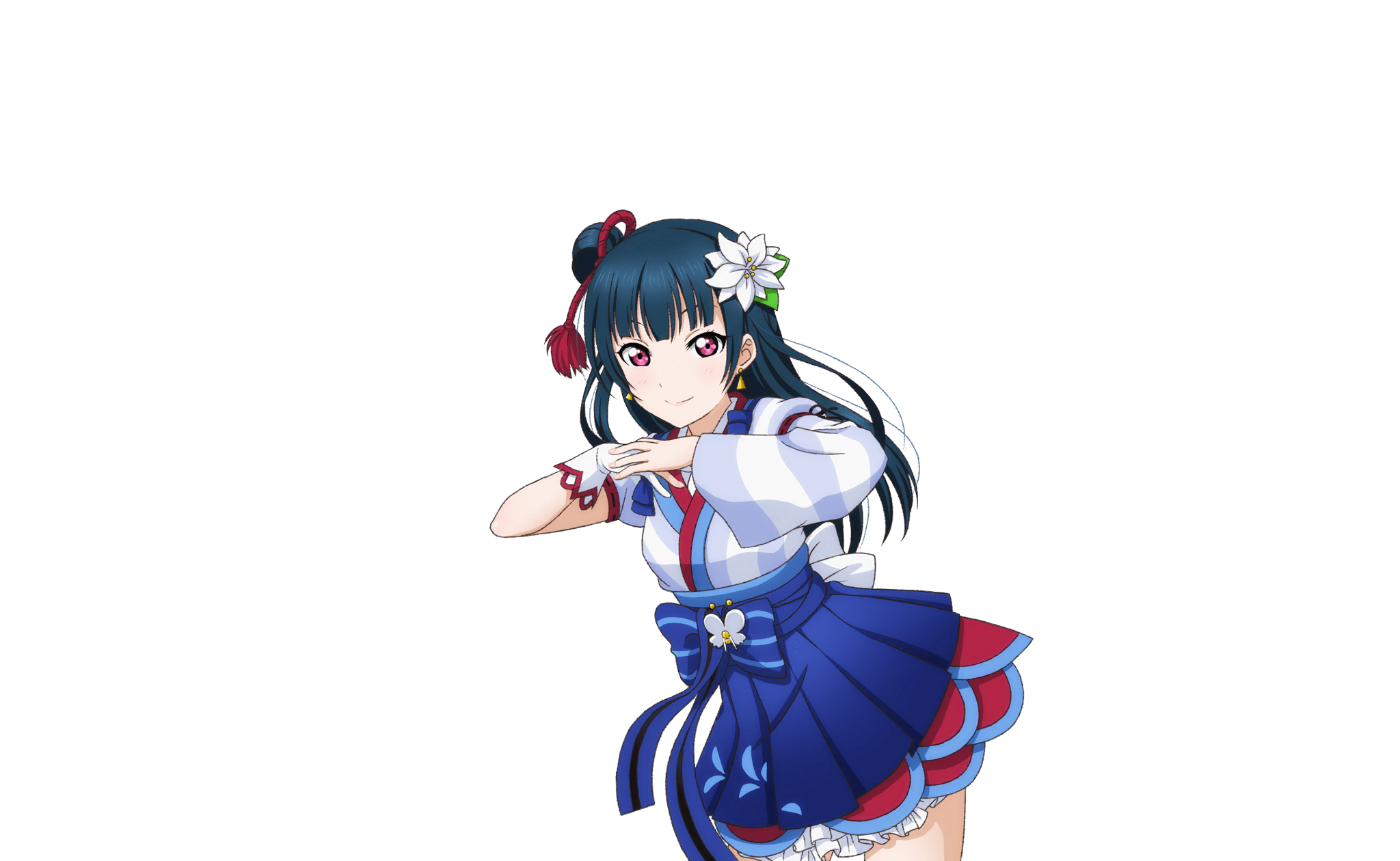 R Yoshiko Tsushima Pure 「Fall from Grace」 | Cards list | SIF2 MIRACLE ...