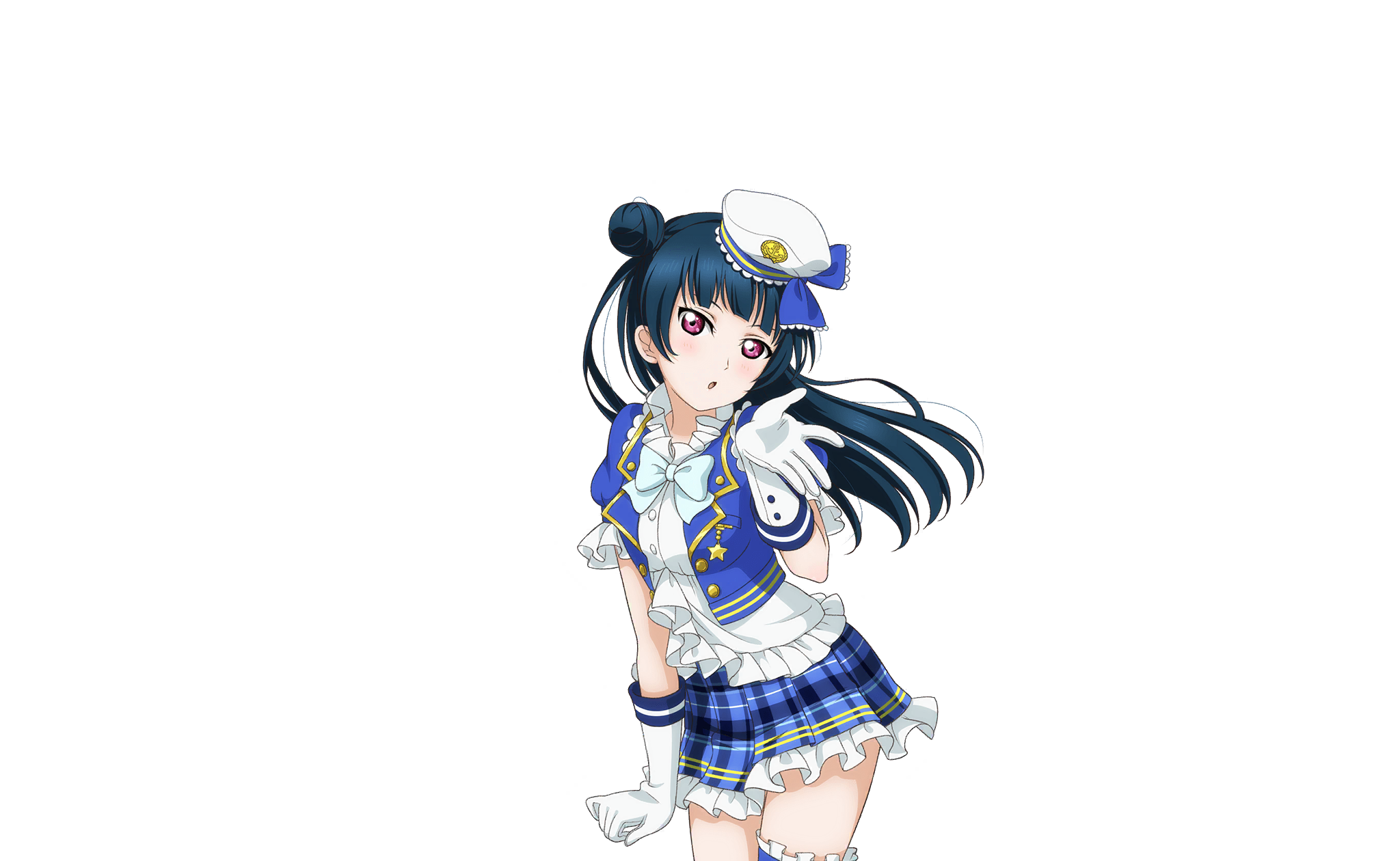 SR Yoshiko Tsushima Smile 「Sinfully Dark Dress」 | Cards list | SIF2 ...