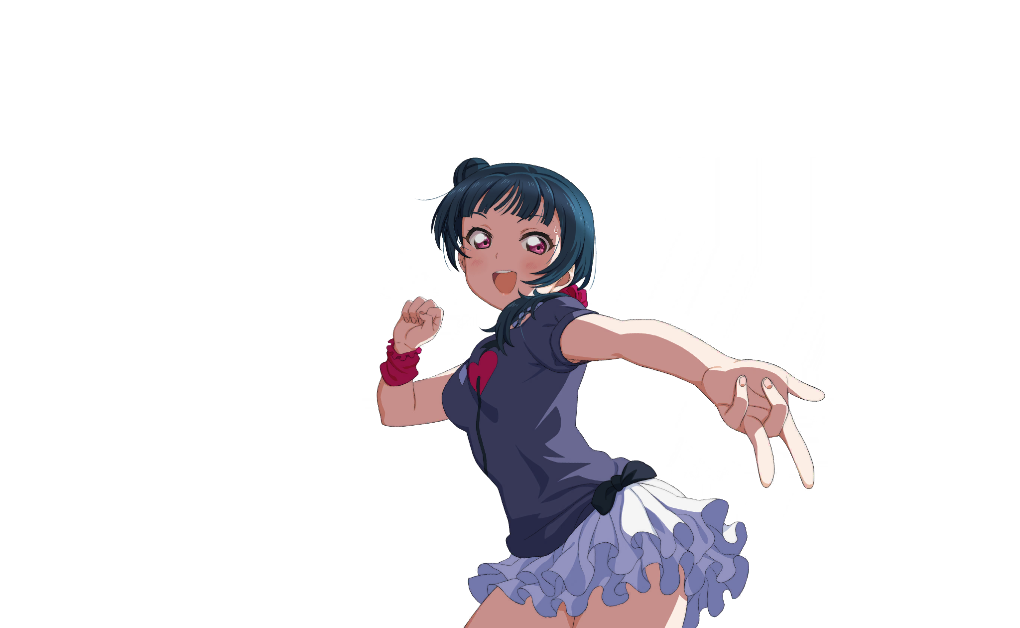 UR Yoshiko Tsushima Pure 「Fallen Angel R-P-S」 | Cards list | SIF2 ...