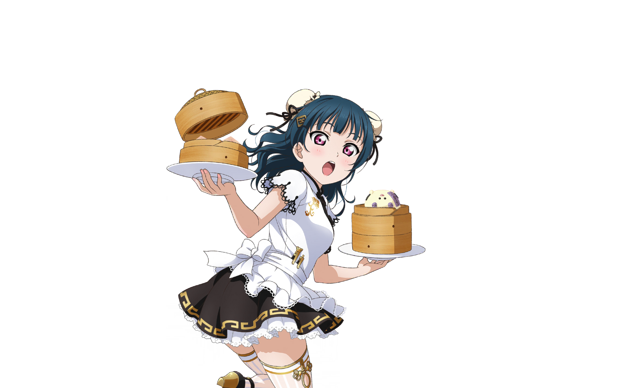UR Yoshiko Tsushima Cool 「Descent into Hellfire」 | Cards list | SIF2 ...