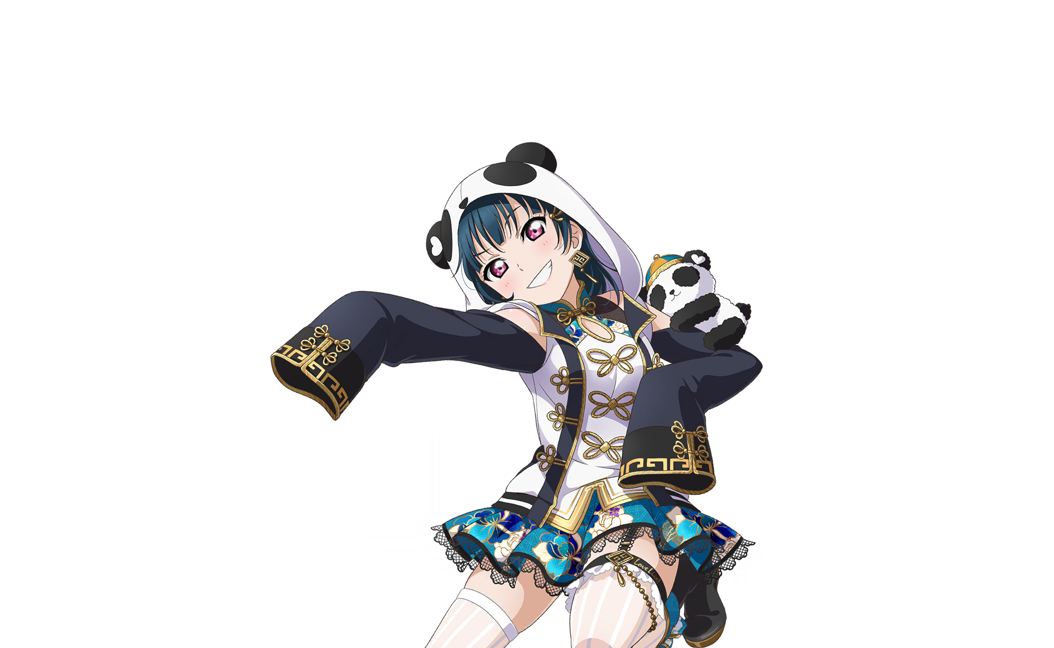 UR Yoshiko Tsushima Cool 「Descent into Hellfire」 | Cards list | SIF2 ...
