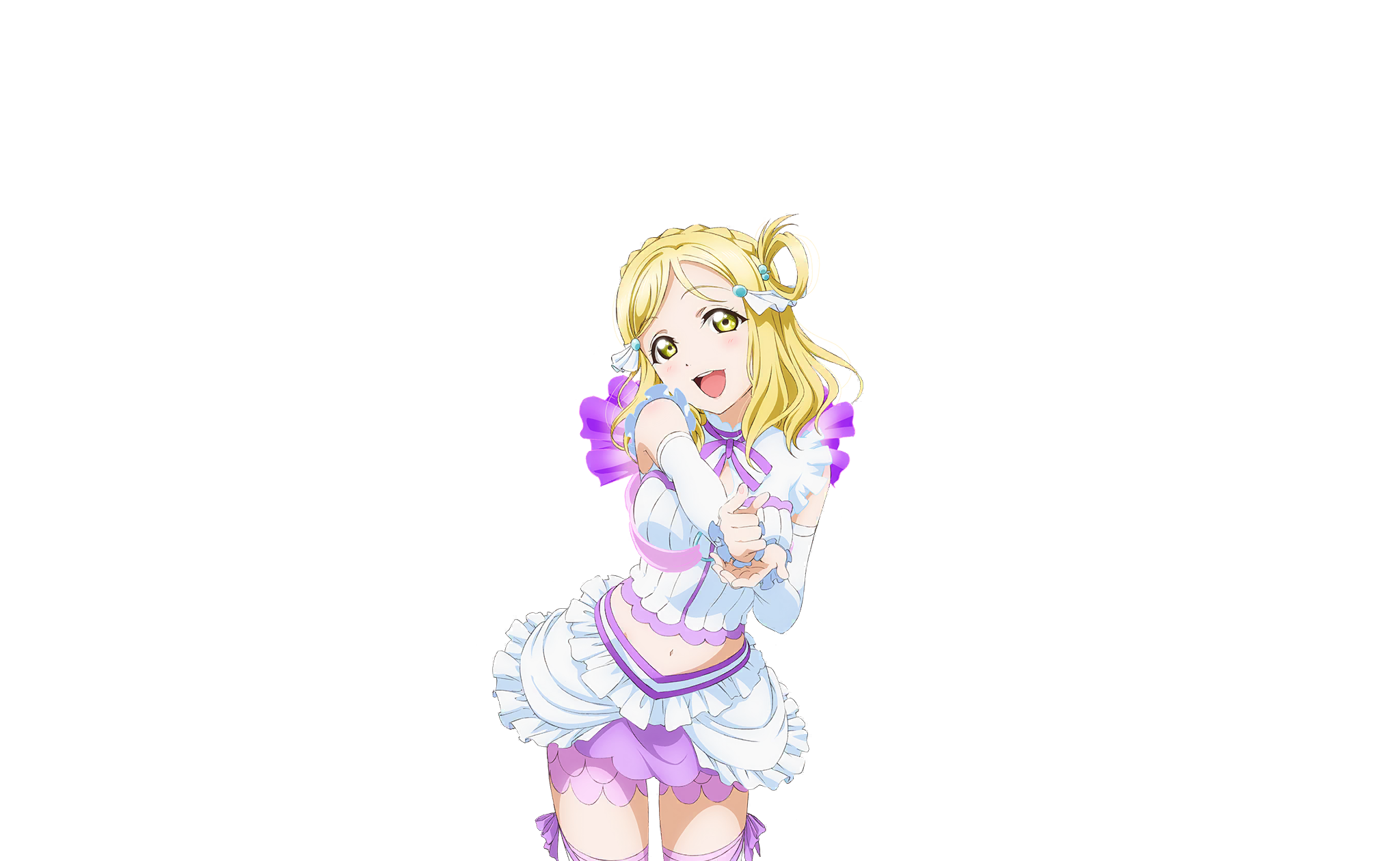 R Mari Ohara Cool 「Shiny☆」 | Cards list | SIF2 MIRACLE LIVE | Games ...