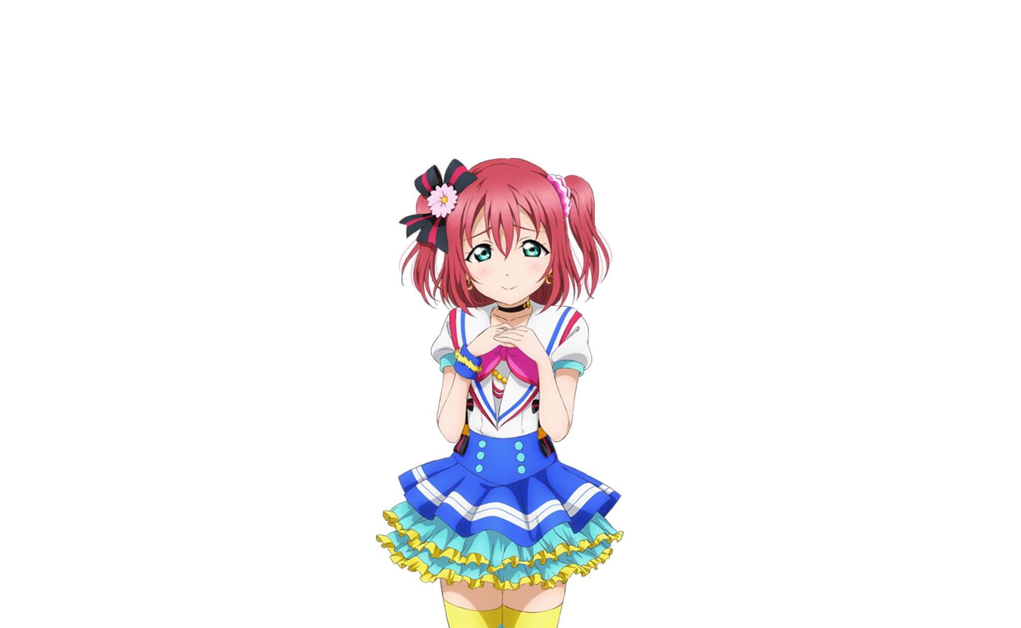 R Ruby Kurosawa Smile 「A Bit Shy」 | Cards list | SIF2 MIRACLE LIVE ...