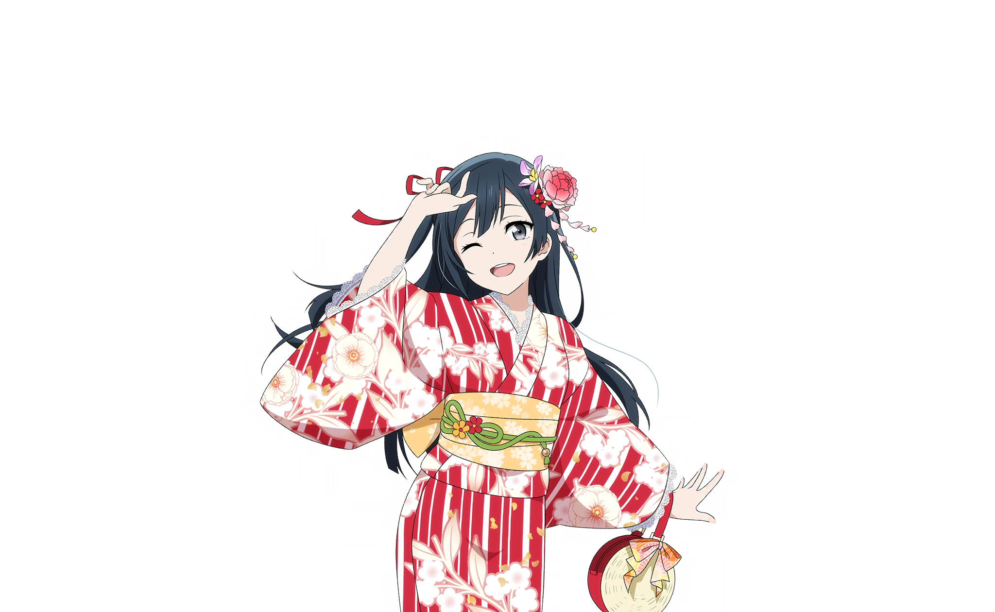 SR Setsuna Yuki Smile 「Shining Under the Sun」 | Cards list | SIF2 ...