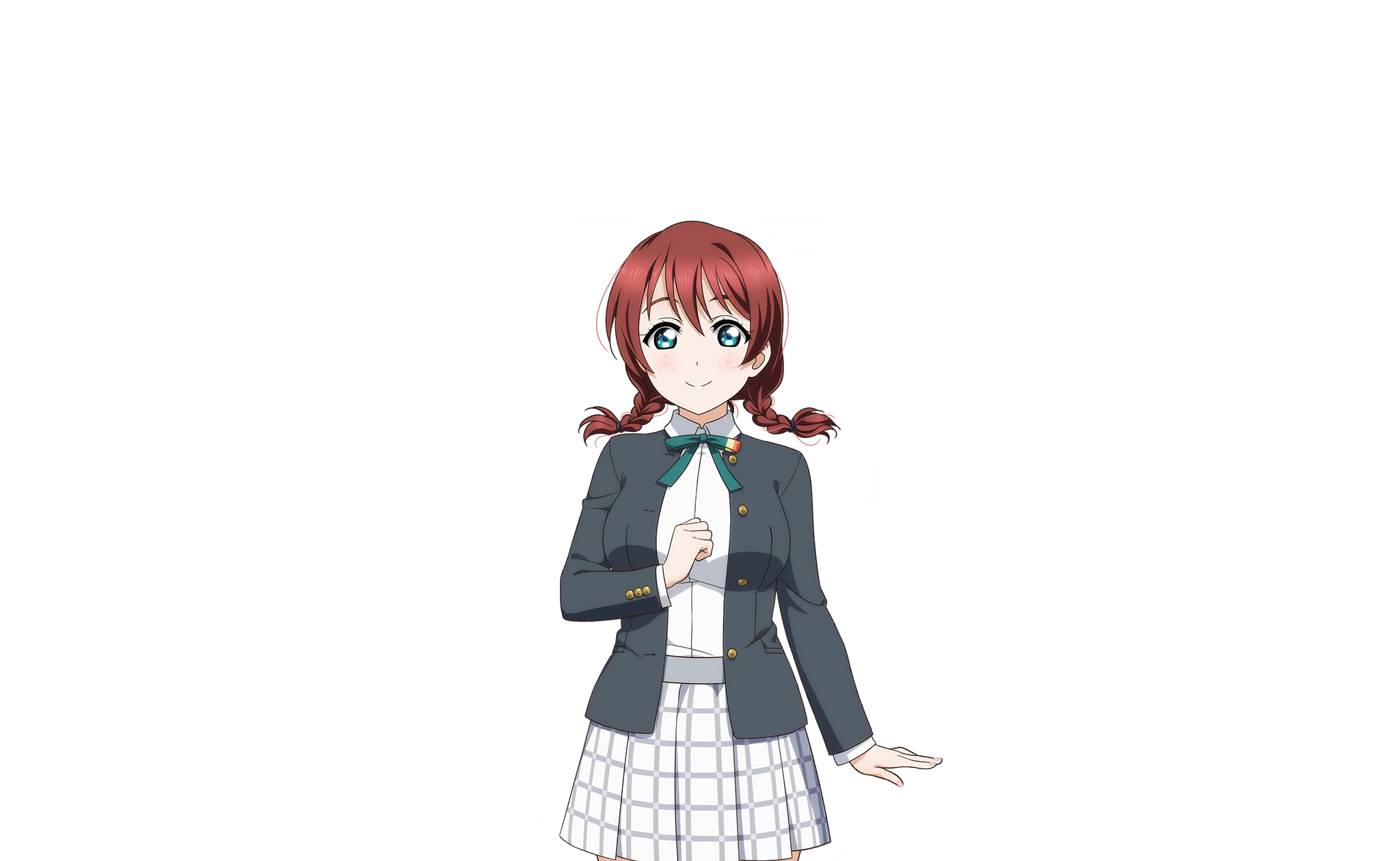 R Emma Verde Smile 「Calm but Headstrong」 | Cards list | SIF2 MIRACLE ...