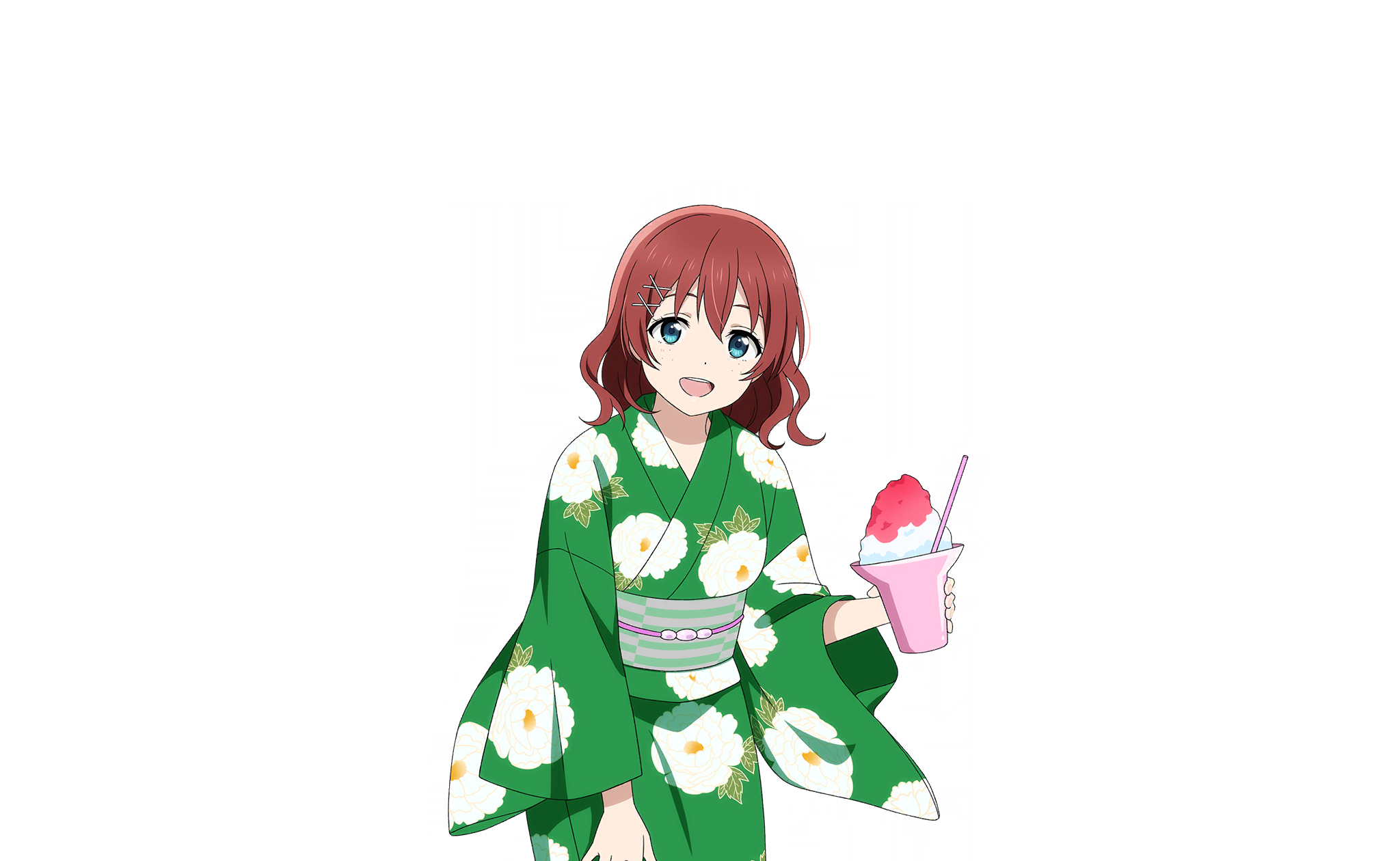 SR Emma Verde Pure 「Cooling Off with Shaved Ice」 | Cards list | SIF2 ...