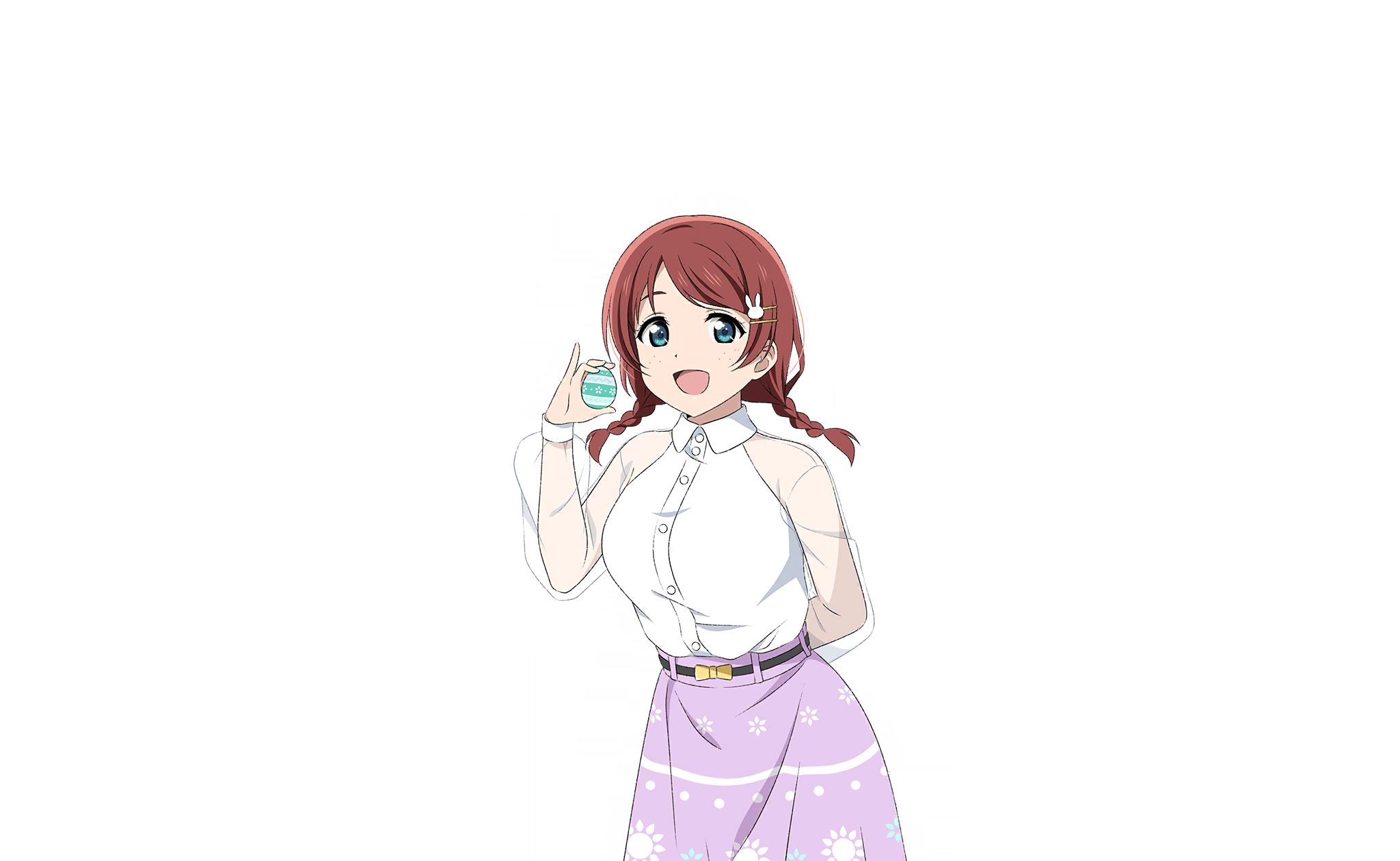 SR Emma Verde Cool 「I Found the Cutest Egg」 | Cards list | SIF2 MIRACLE ...
