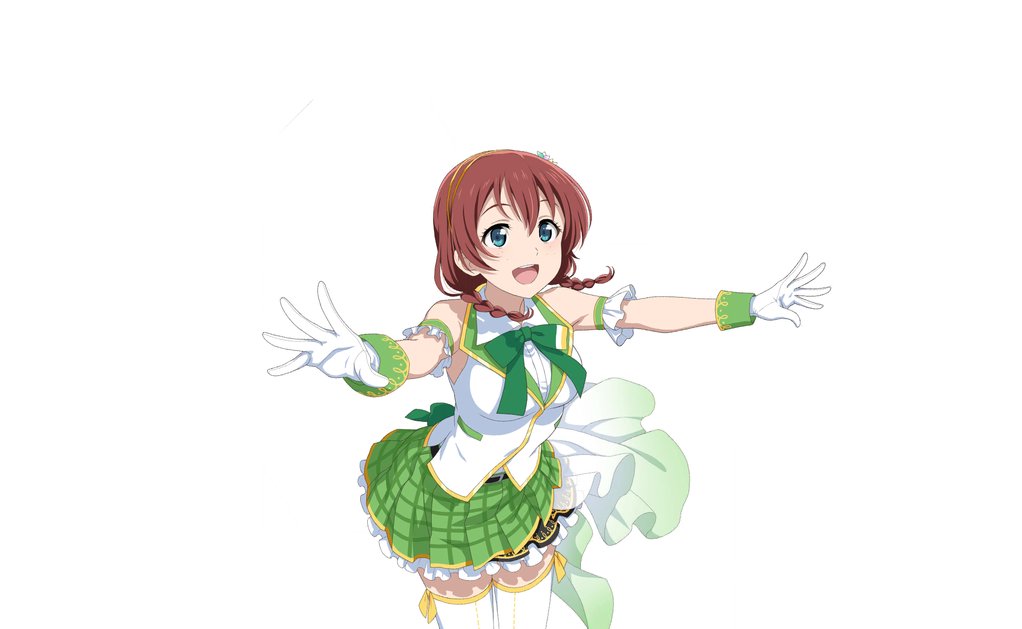 UR Emma Verde Smile 「Refresher Sunlight」 | Cards list | SIF2 MIRACLE ...