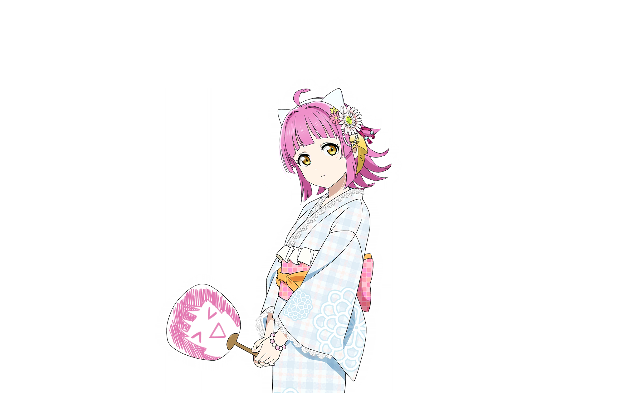 SR Rina Tennoji Smile 「Rina-chan Fan」 | Cards list | SIF2 MIRACLE LIVE ...