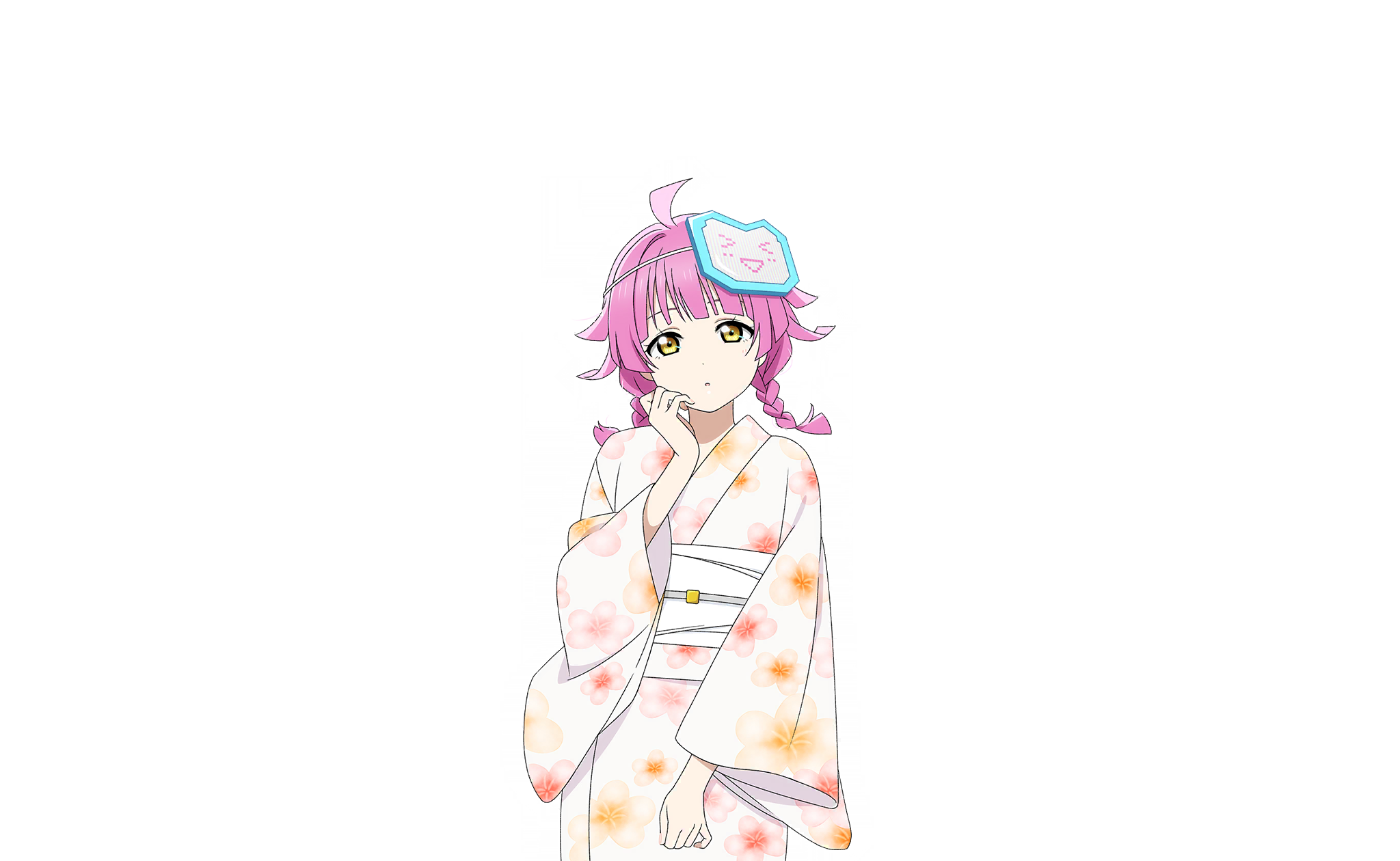 SR Rina Tennoji Pure 「A Spot to Cool Off」 | Cards list | SIF2 MIRACLE ...