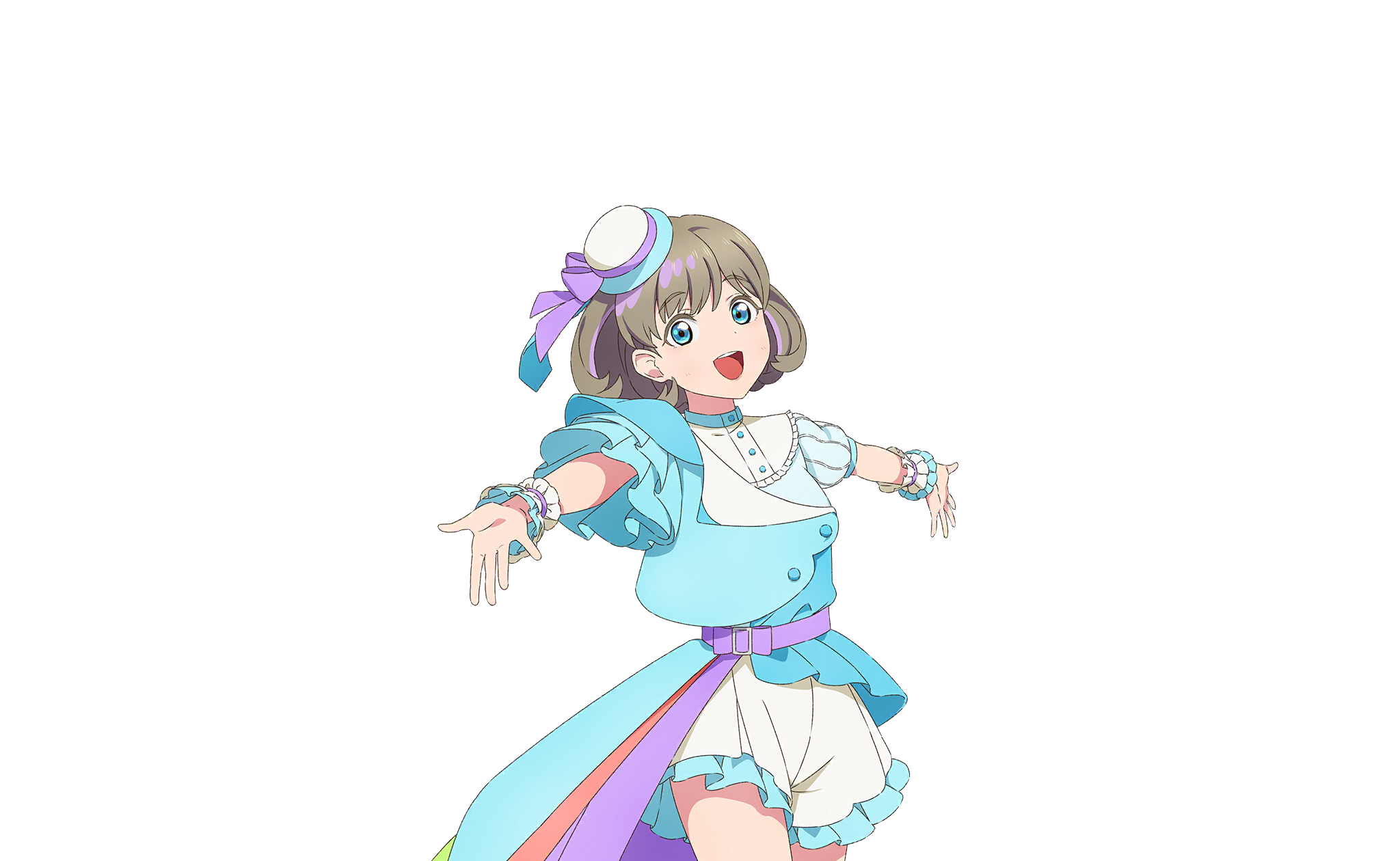 SR Keke Tang Smile 「I'll Do My Very Best!」 | Cards list | SIF2 MIRACLE ...