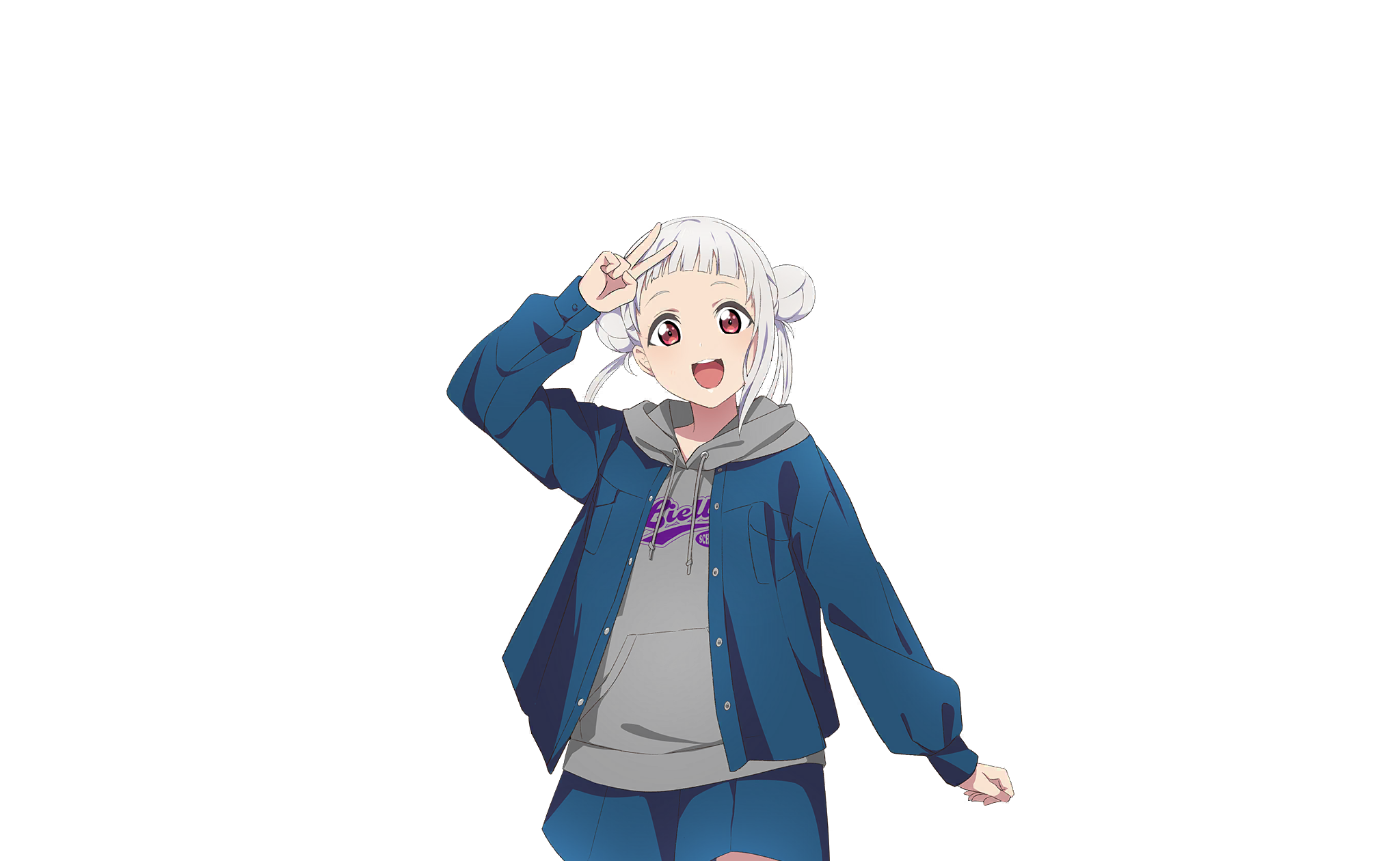 SR Chisato Arashi Cool 「Carefree Greetings」 | Cards list | SIF2 MIRACLE ...