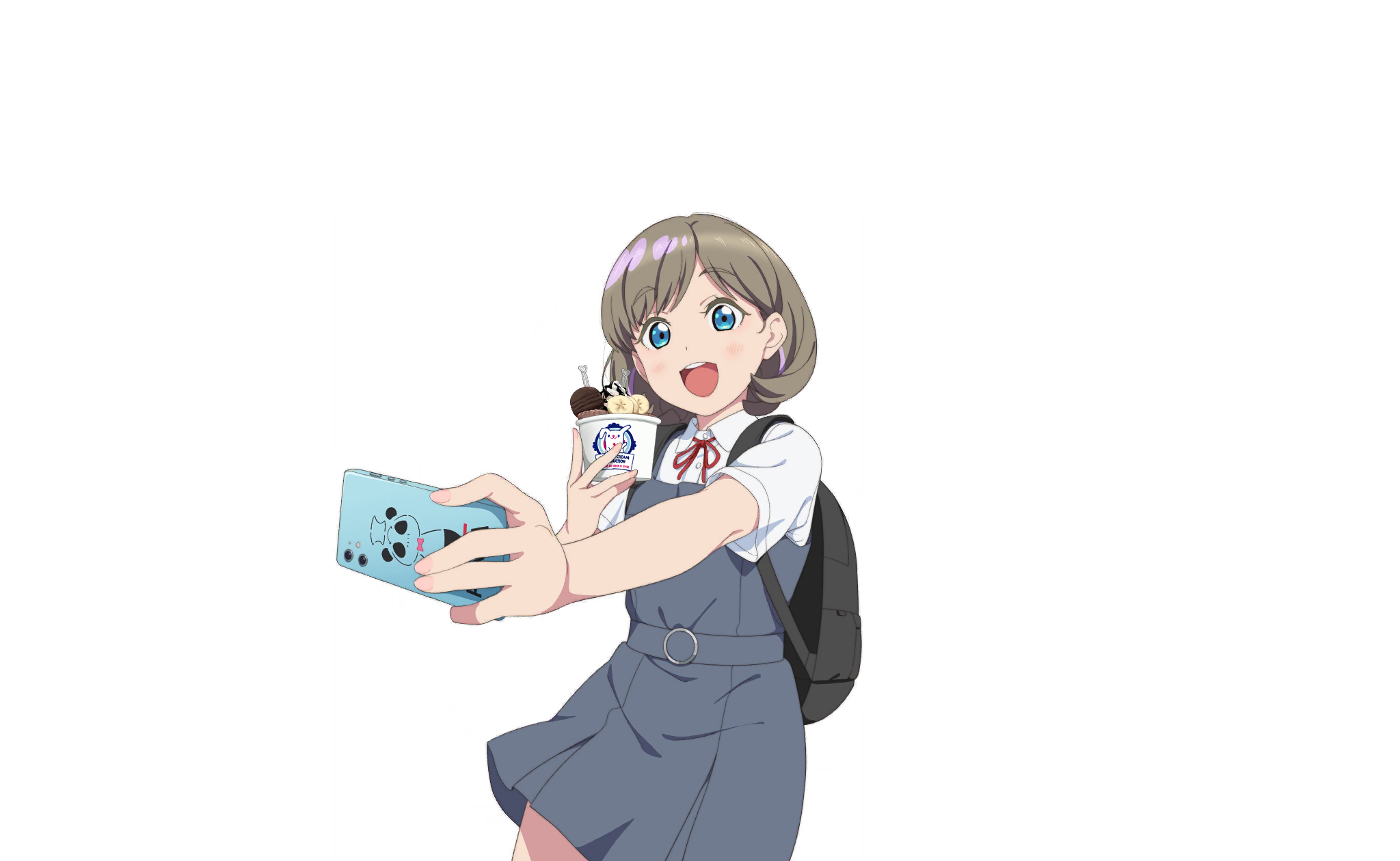 UR Keke Tang Smile 「Swirling Ice Cream」 | Cards list | SIF2 MIRACLE ...