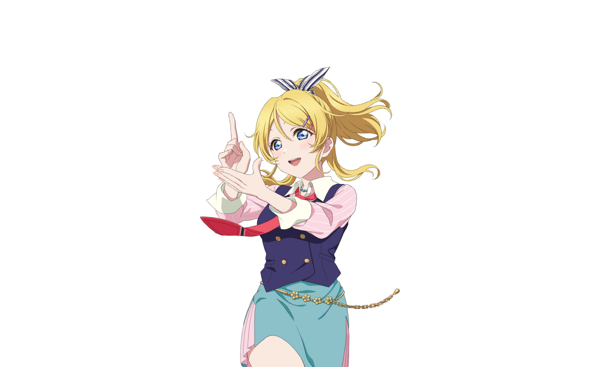 UR Eli Ayase Cool 「New! Animal Cookie」 | Cards list | SIF2 MIRACLE LIVE ...
