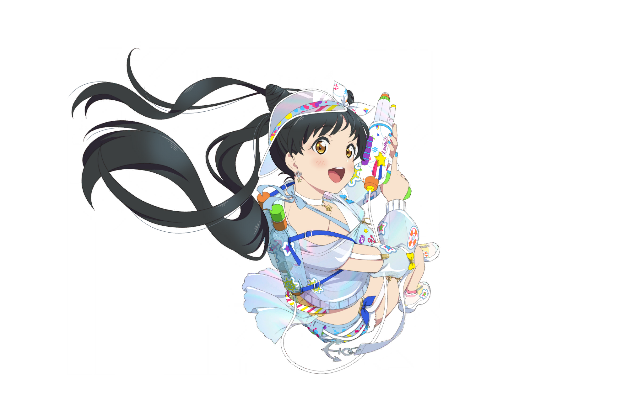 UR Ren Hazuki Pure 「Summertime Beach Volleyball」 | Cards list | SIF2 ...