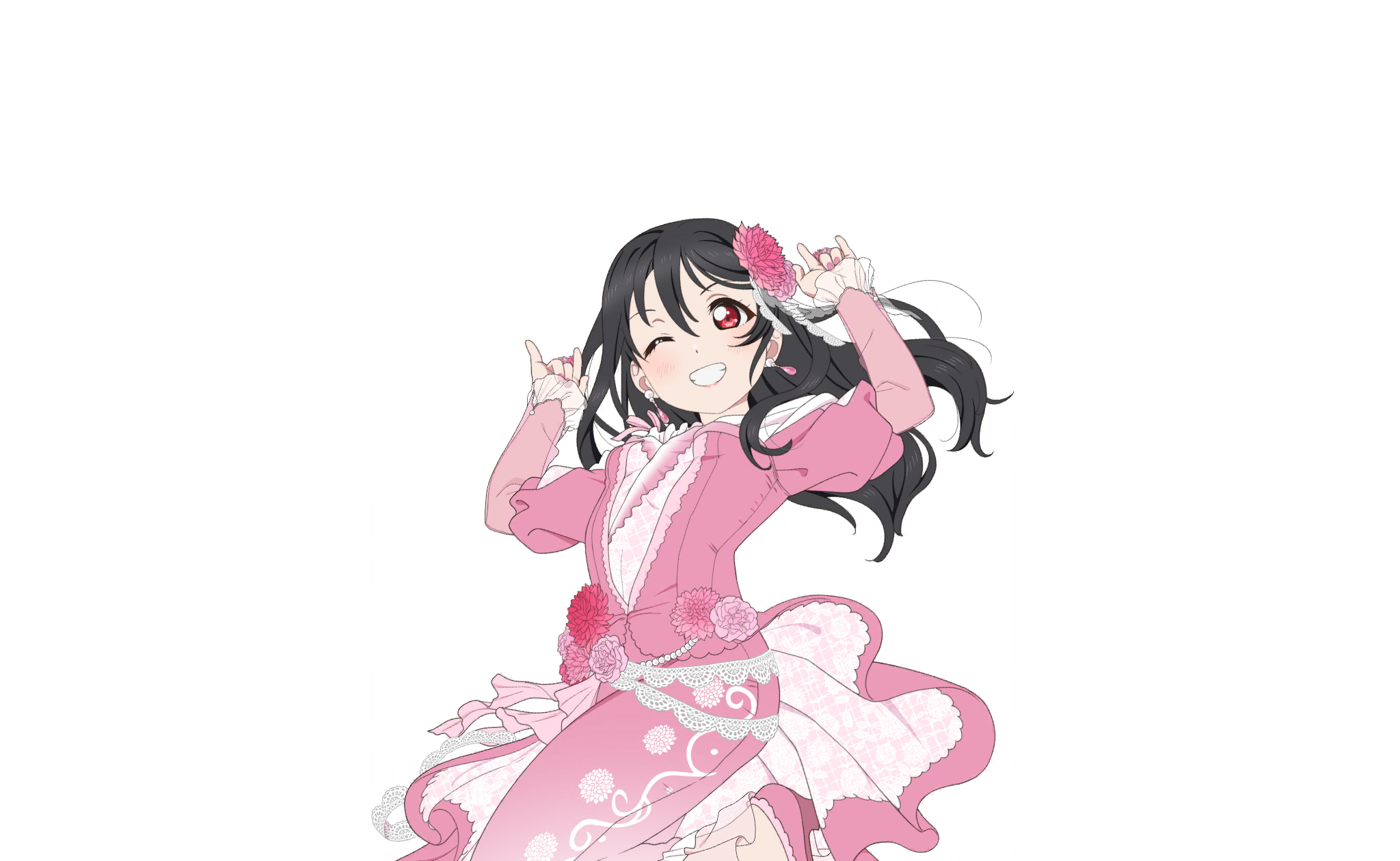 UR Nico Yazawa Smile 「Echoes of a Stationfront Duet」 | Cards list ...