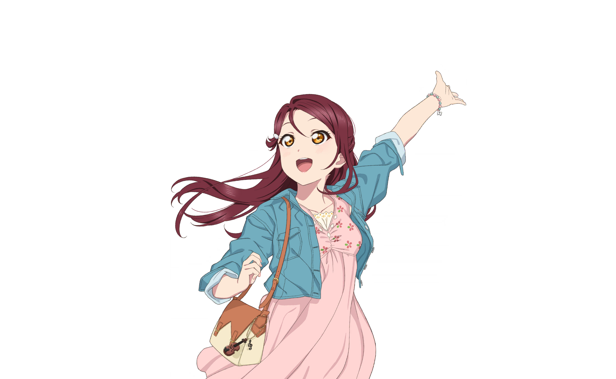 UR Riko Sakurauchi Smile 「Flying Seagulls」 | Cards list | SIF2 MIRACLE ...