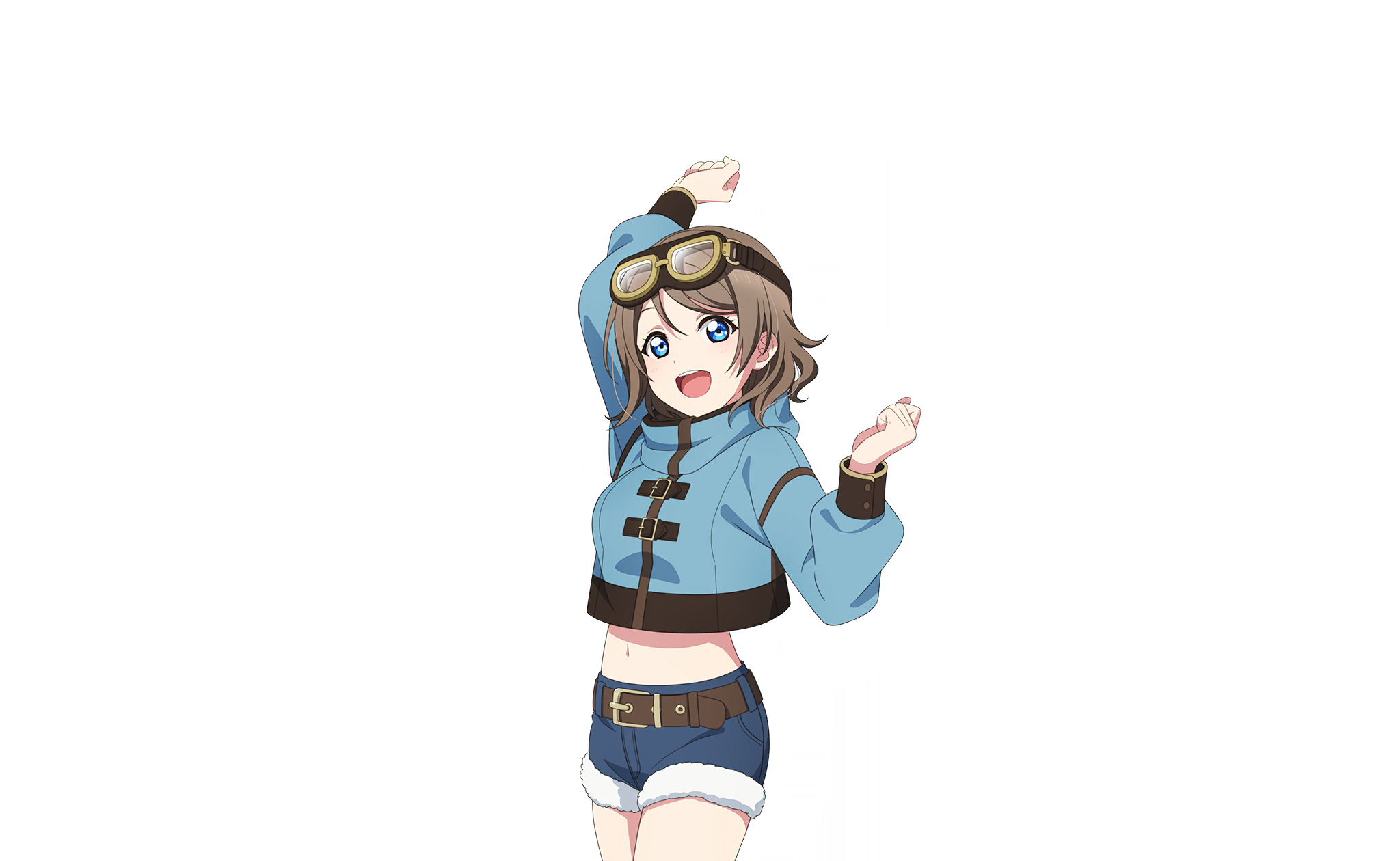 SR You Watanabe Smile 「Adventure, Aye Aye!」 | Cards list | SIF2 MIRACLE ...