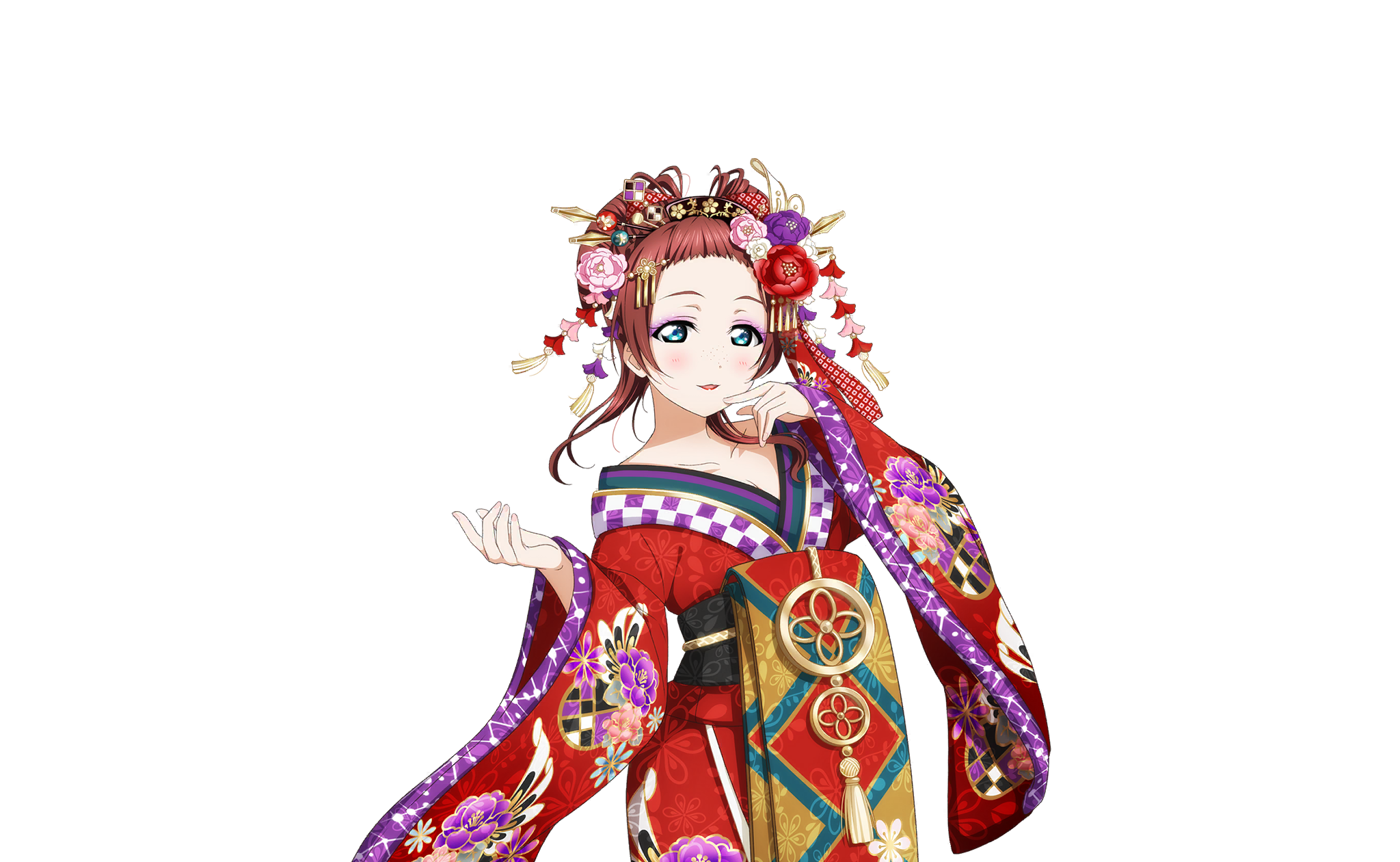 UR Emma Verde Cool 「Singing a Comforting Song」 | Cards list | SIF2 ...
