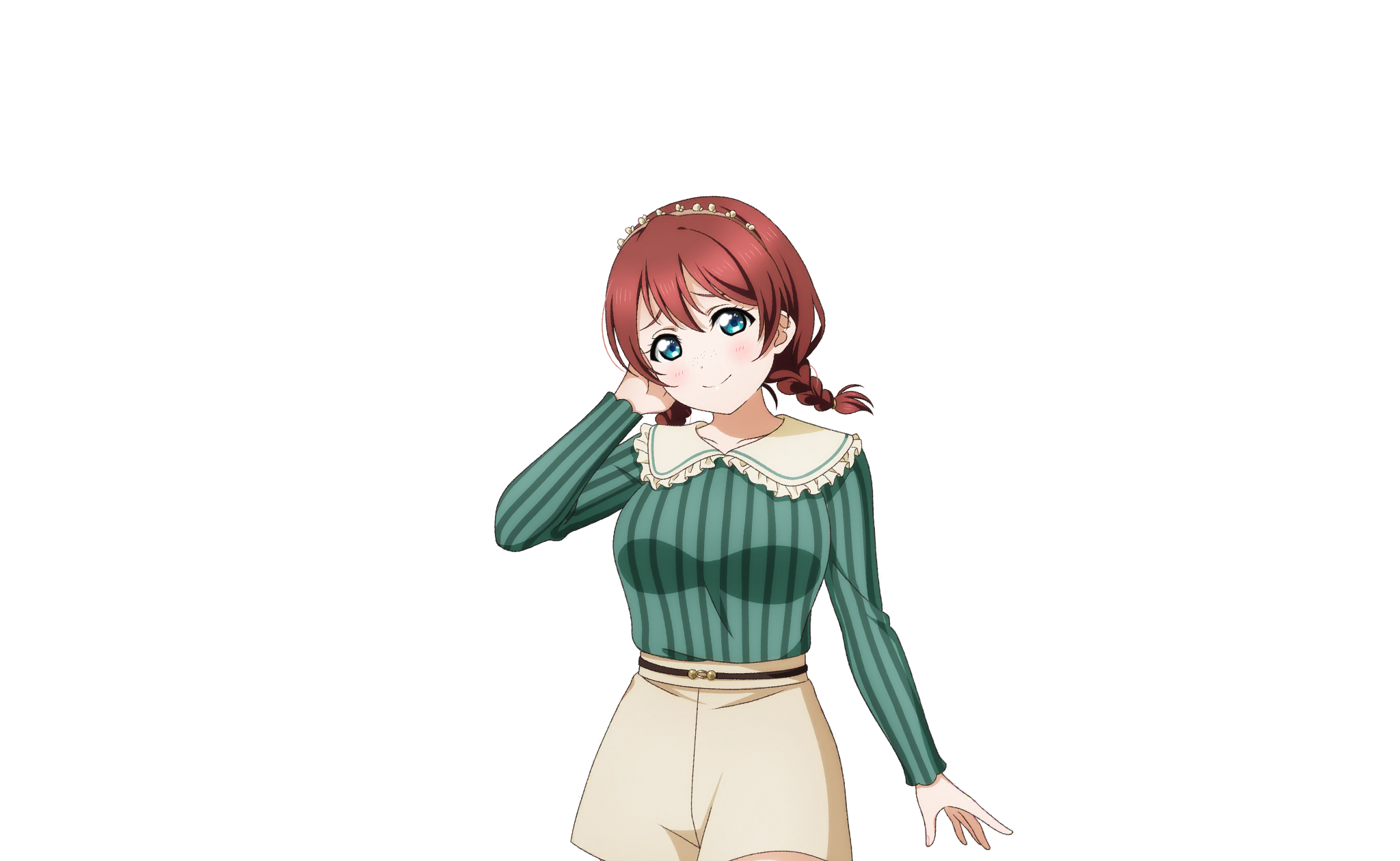 UR Emma Verde Cool 「Singing a Comforting Song」 | Cards list | SIF2 ...