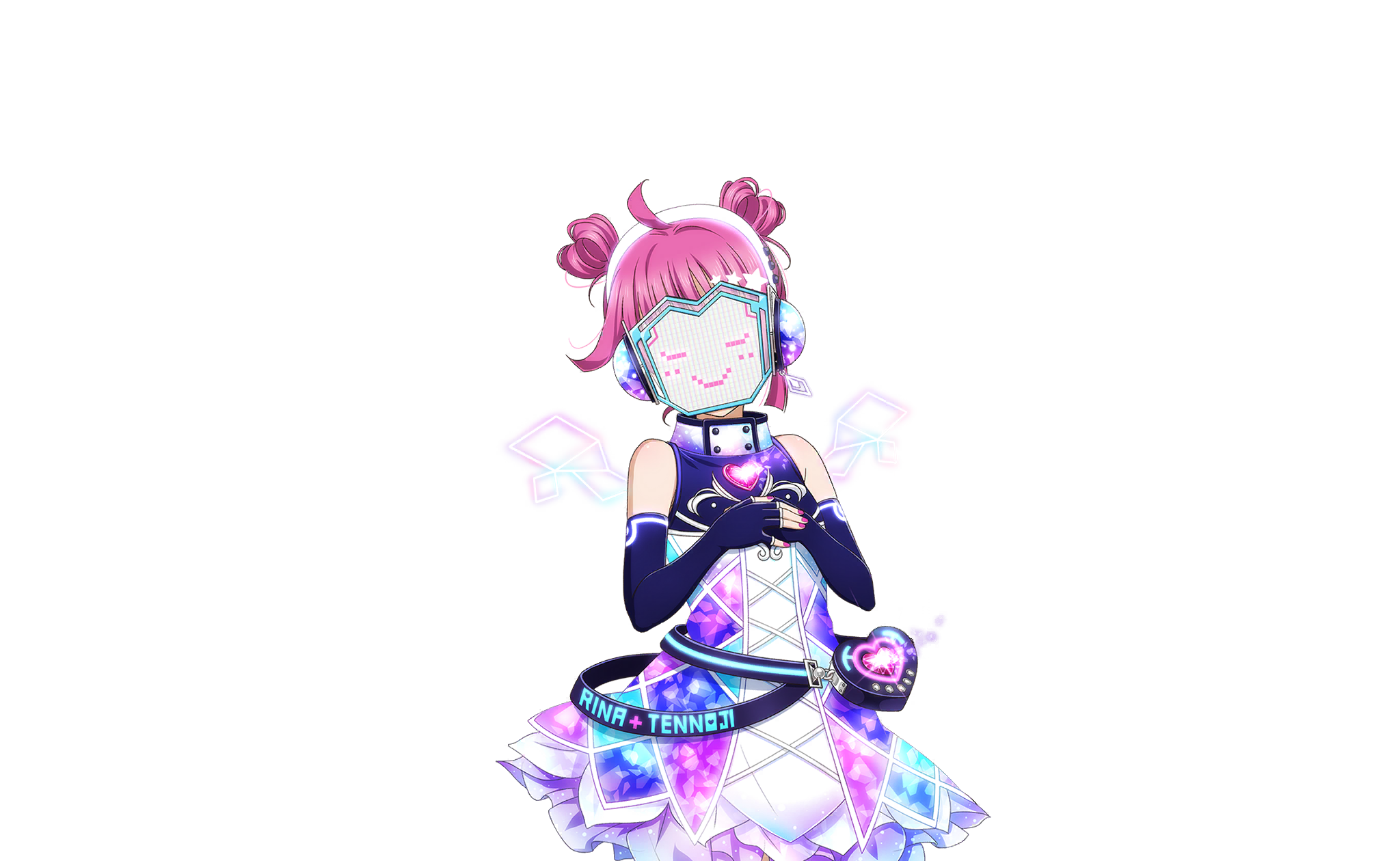 UR Rina Tennoji Smile 「Connecting with Fans」 | Cards list | SIF2 ...