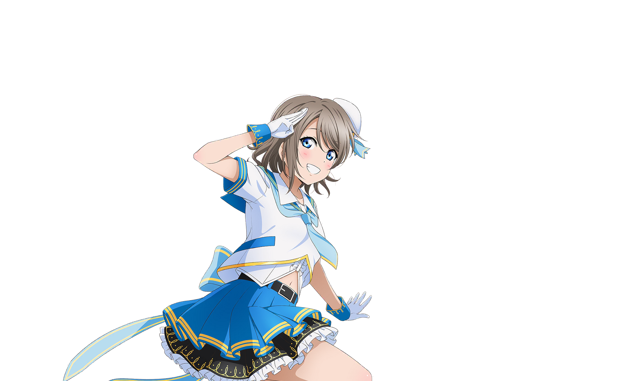 SR You Watanabe Pure 「It's Going to be Fun!」 | Cards list | SIF2 ...