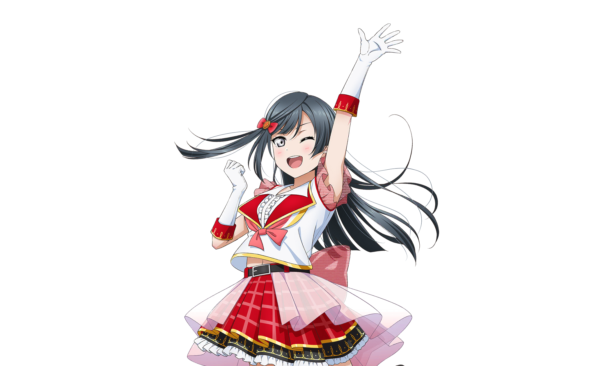 SR Setsuna Yuki Pure 「Here We Go!」 | Cards list | SIF2 MIRACLE LIVE ...