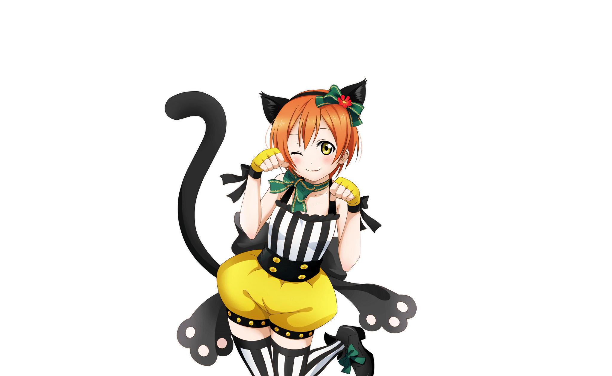SR Hoshizora Rin Cool 「Whimsical Kitten」 | Cards list | SIF2 MIRACLE ...