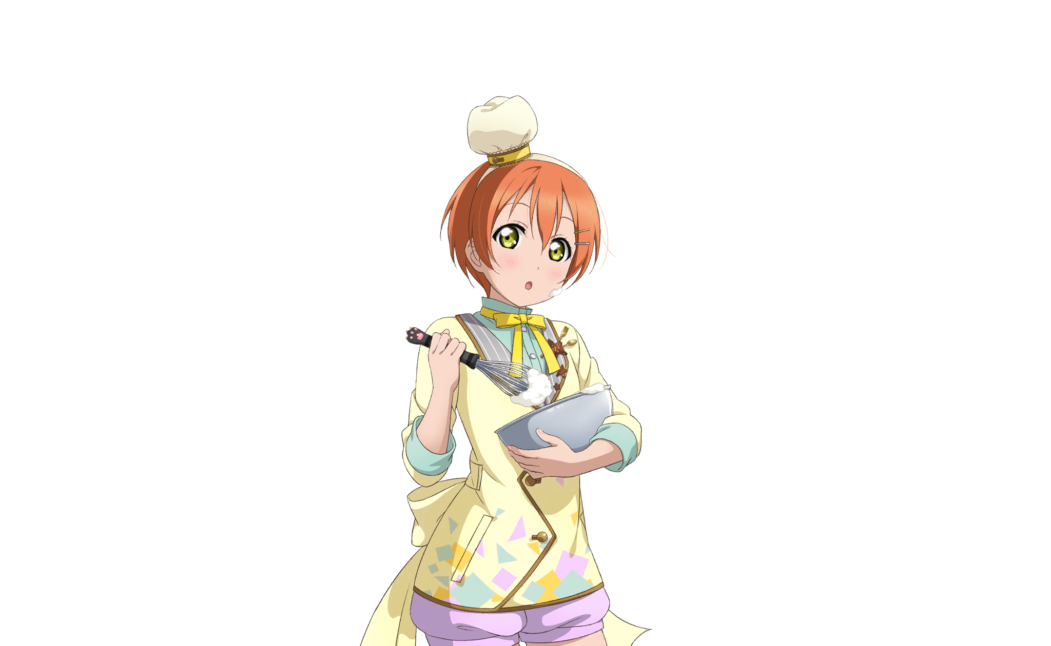 UR Hoshizora Rin Smile 「First Handmade Chocolate」 | Cards list | SIF2 ...