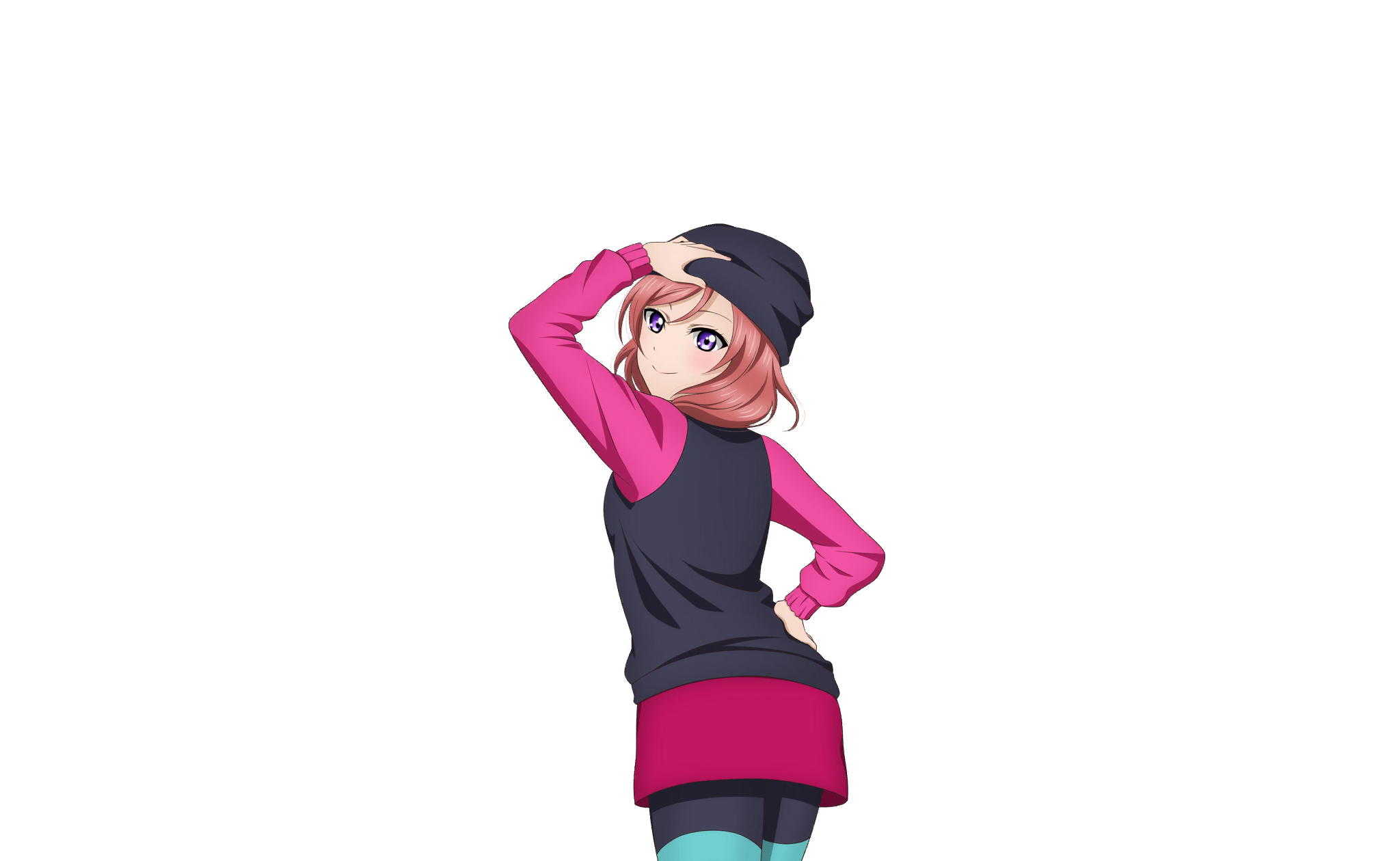 R Maki Nishikino Cool 「Start with Stretching」 | Cards list | SIF2 ...