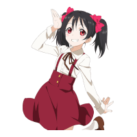 SR Nico Yazawa Smile 「Nico-Nico-Ni!」 | Cards list | SIF2 MIRACLE LIVE ...