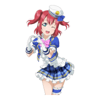 SR Ruby Kurosawa Smile 「I Can Do It!」 | Cards list | SIF2 MIRACLE LIVE ...