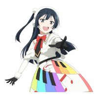 SR Yuki Setsuna Smile 「Shining Under the Sun」 | Cards list | SIF2 ...