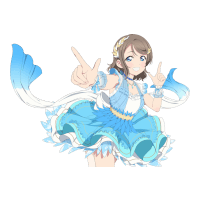 UR You Watanabe Pure 「Recapturing Memories」 | Cards list | SIF2 MIRACLE ...