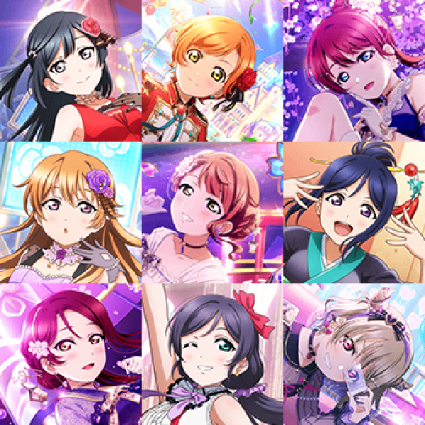 Cards list | All Stars | Idol Story - Love Live!