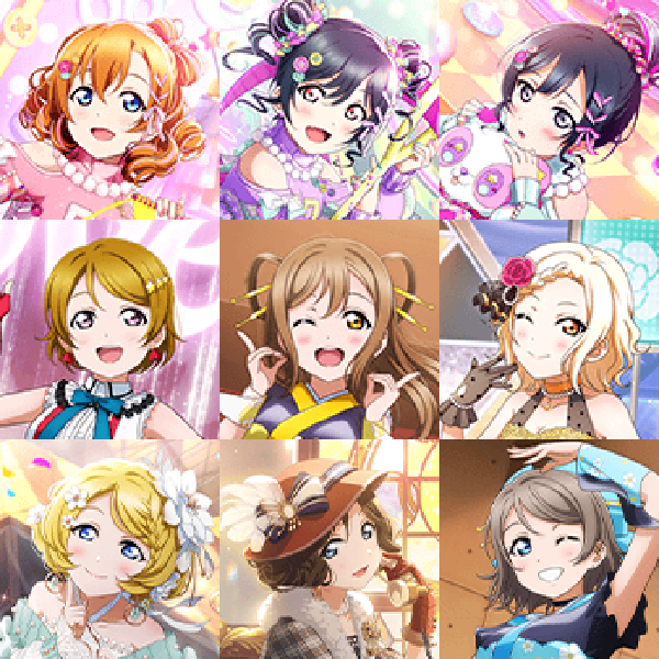 Cards list | Cards list | All Stars | Idol Story - Love Live!